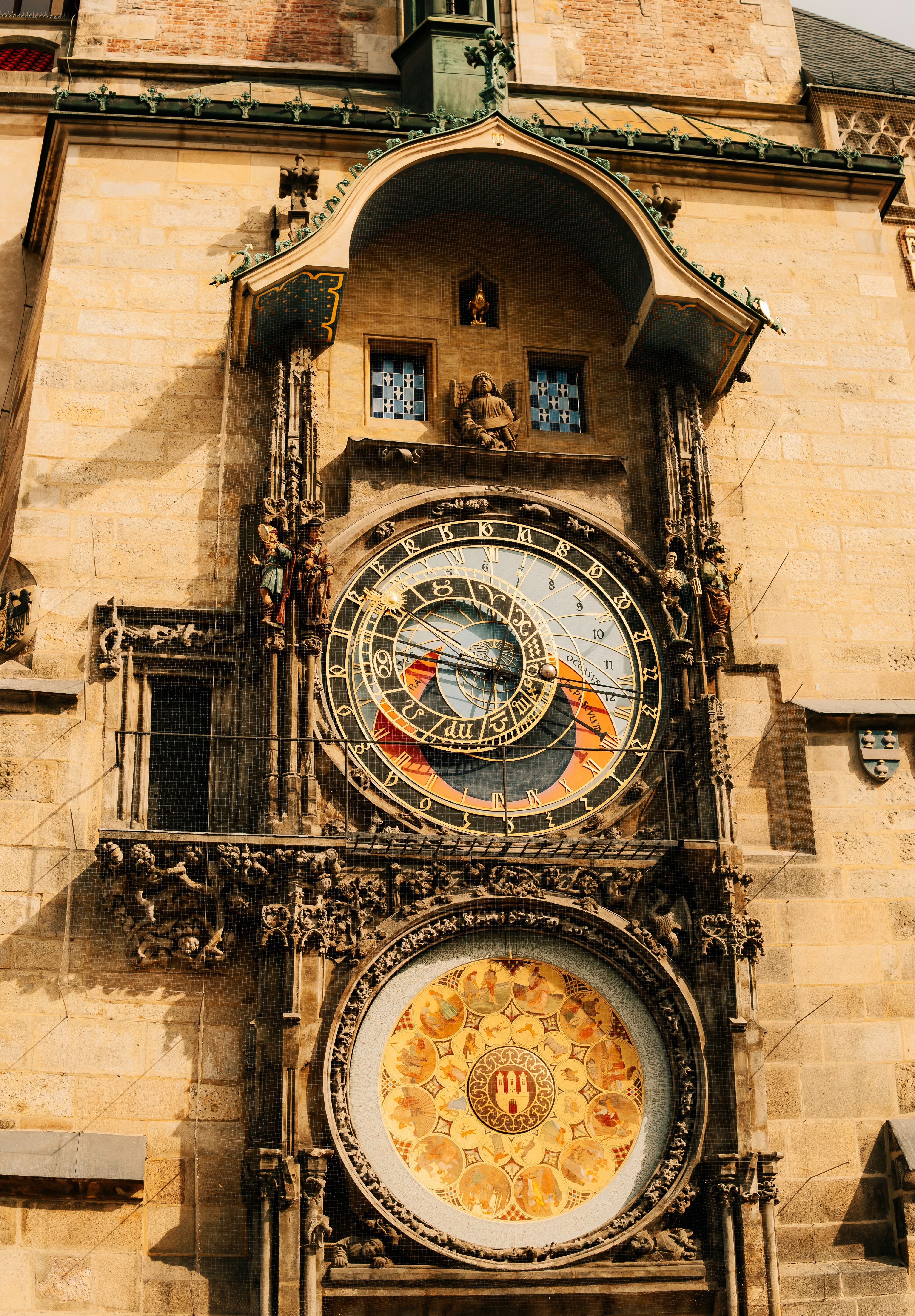 Ornate Timekeeper: The Prague Astronomical Clock’s Face