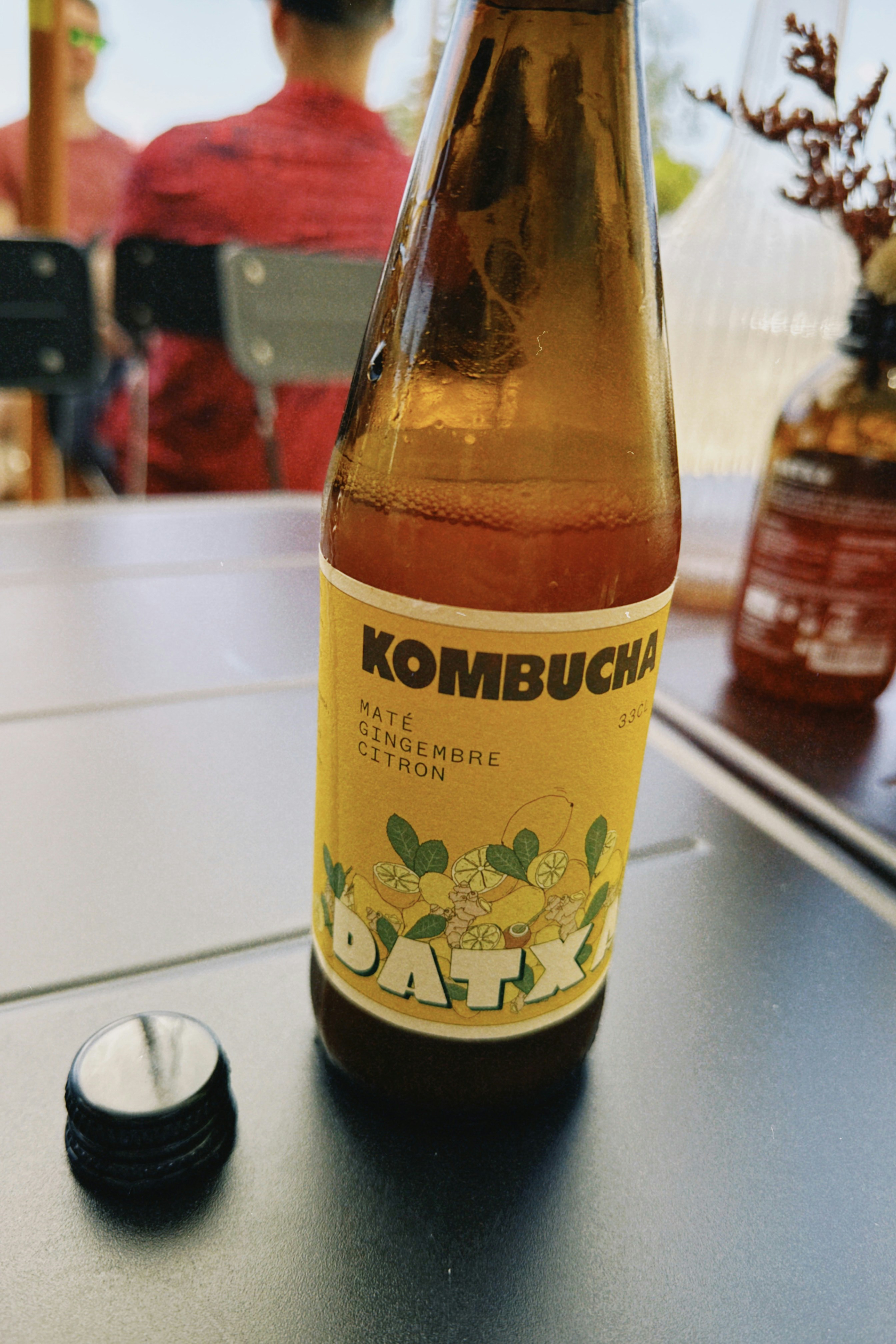 Kombucha at the Table: Citrus Glow and Barley Amber