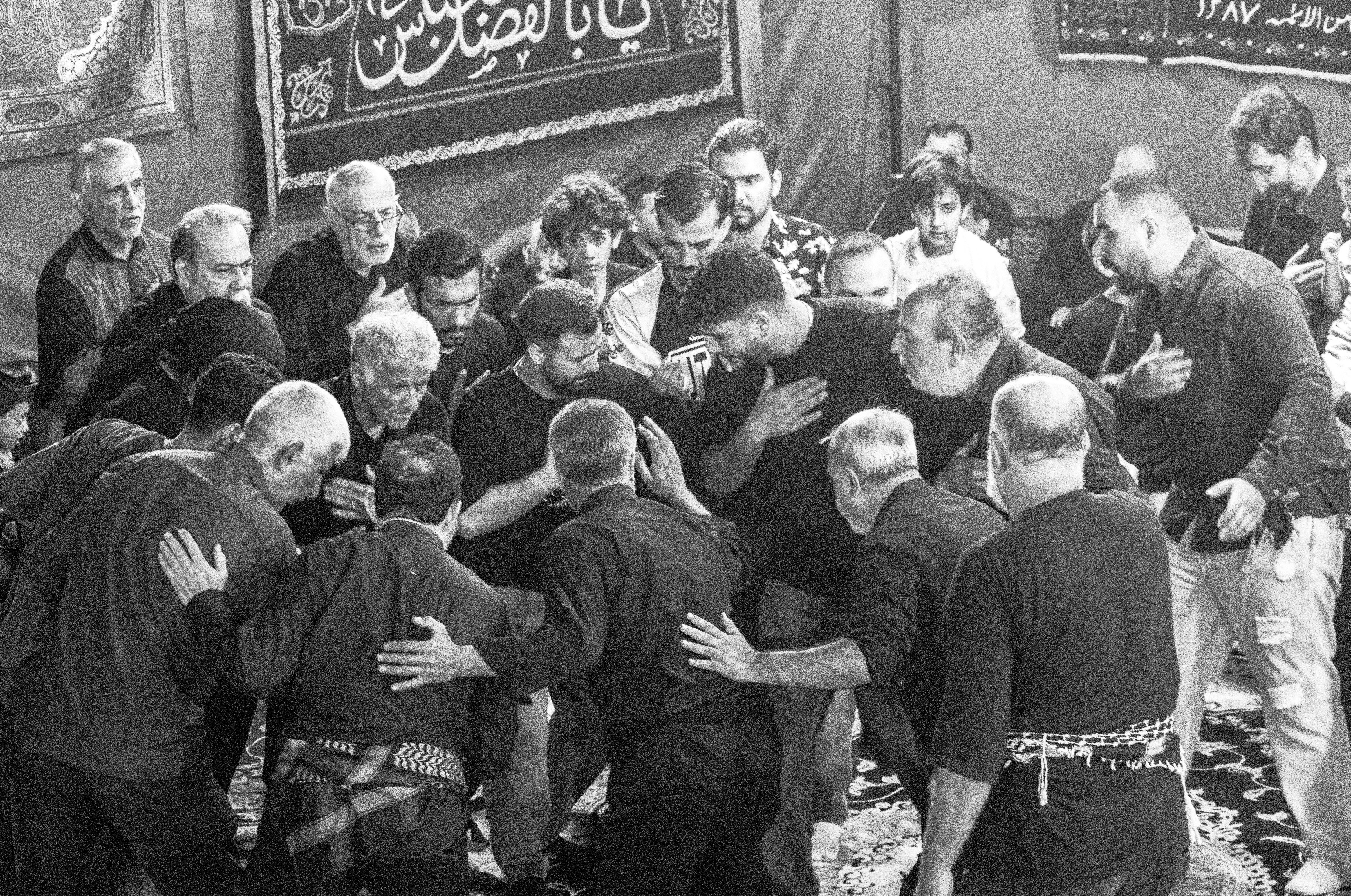 Circle of Contact: Shared Moment in a Dervish Gathering