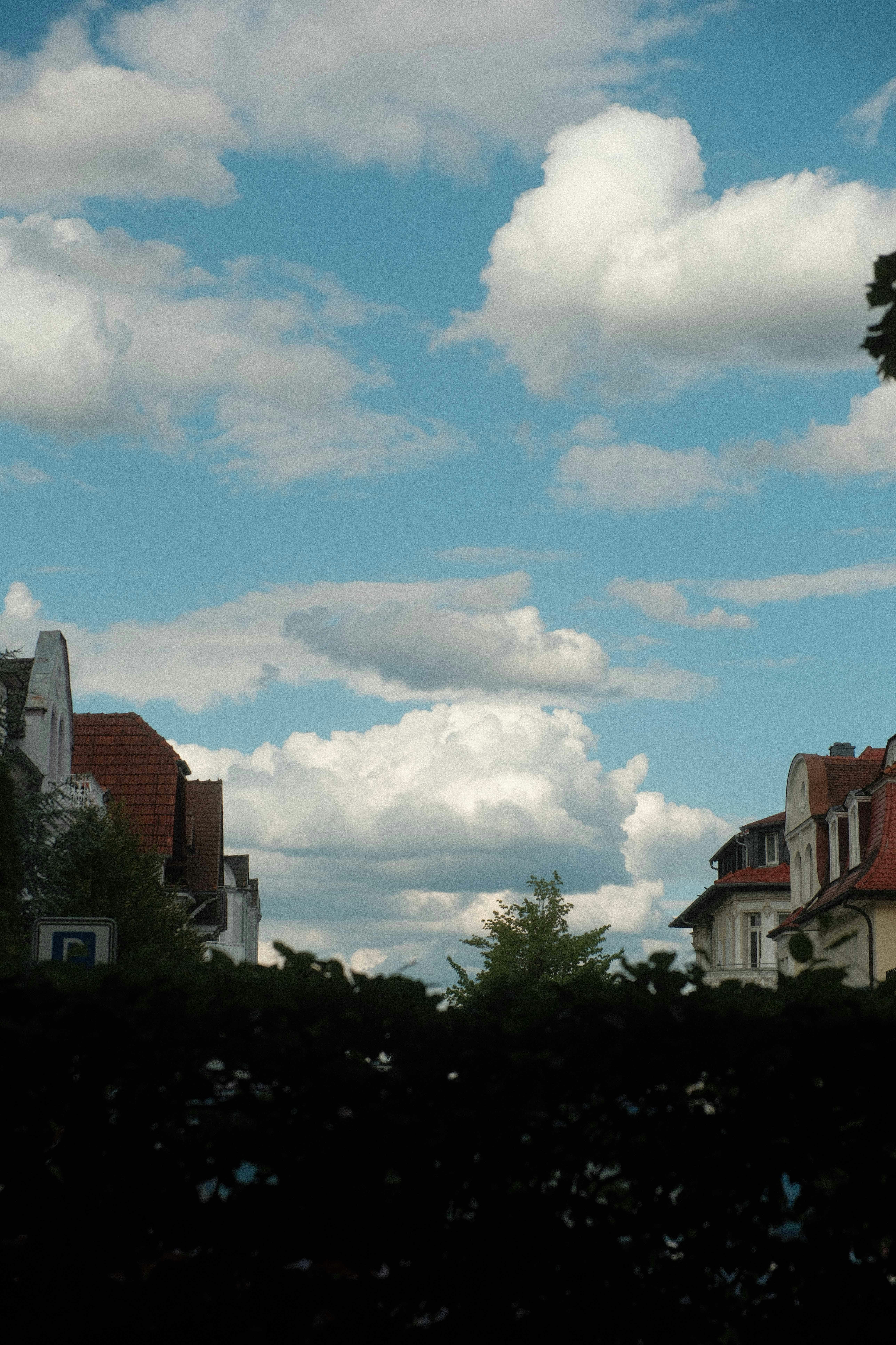 Skyline and Rooftops under a Luminous Afternoon