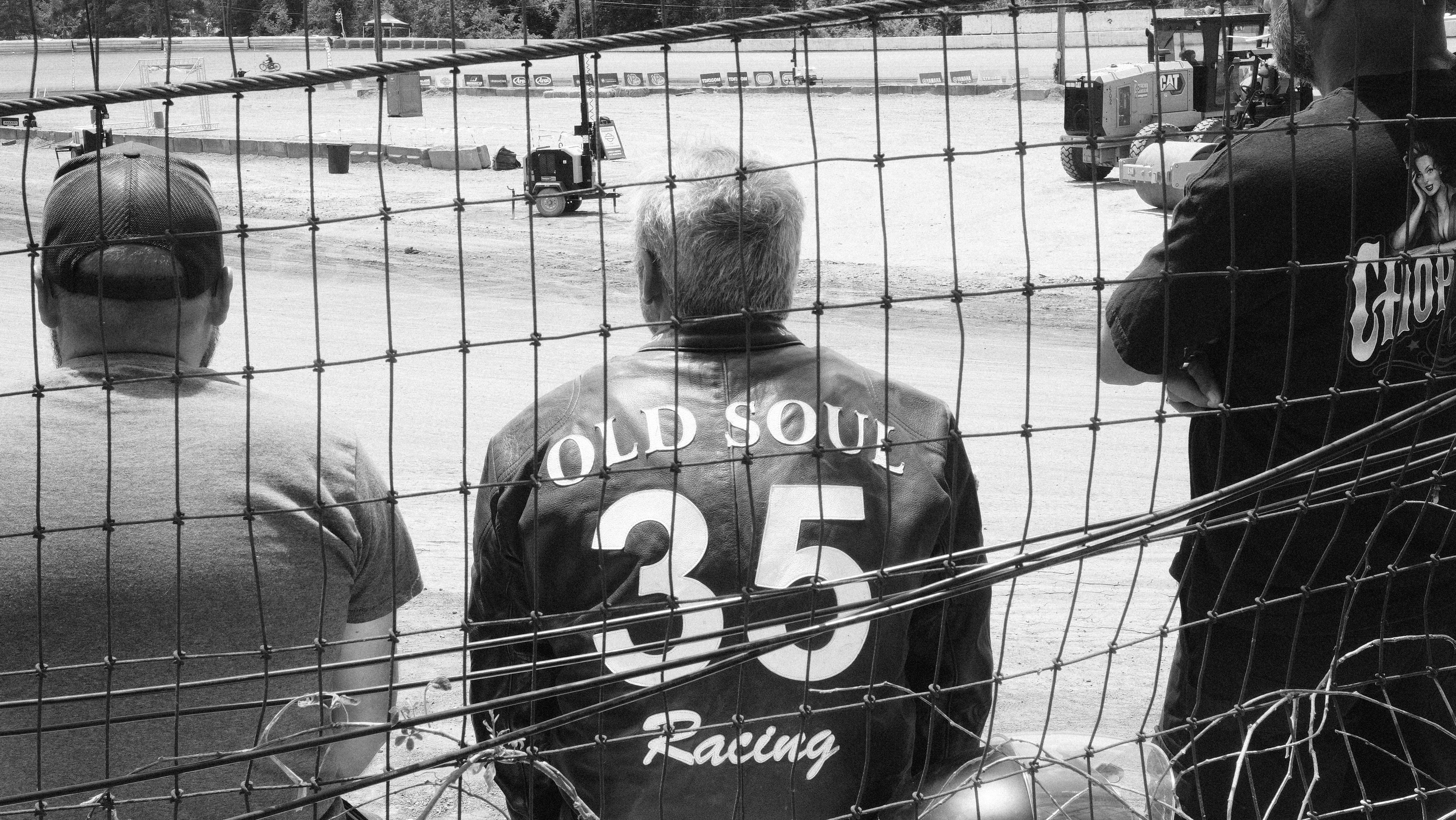 The Final Lap: Old Soul Racing at the Fenced Track