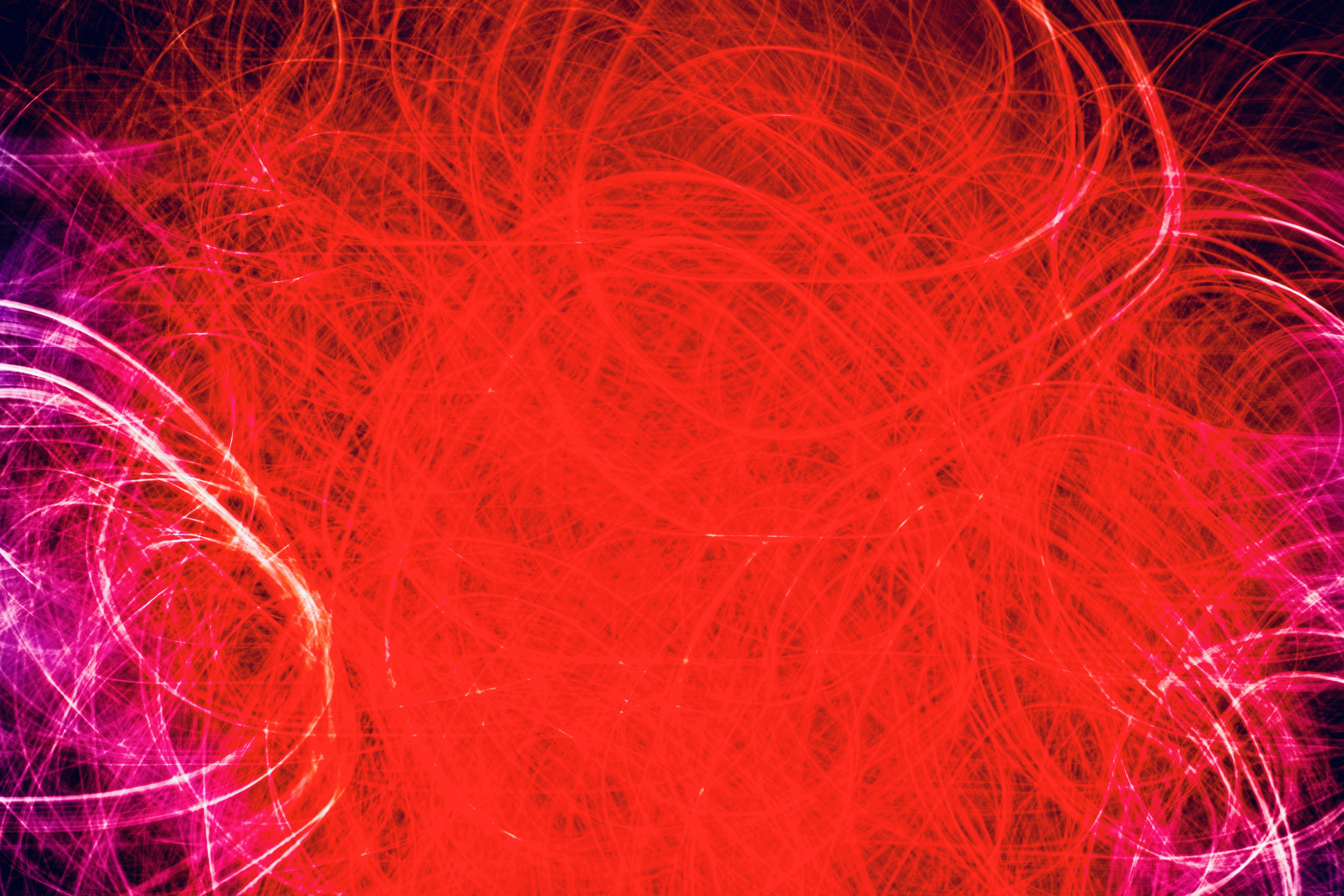 Red Swirl Core: Center of Flux