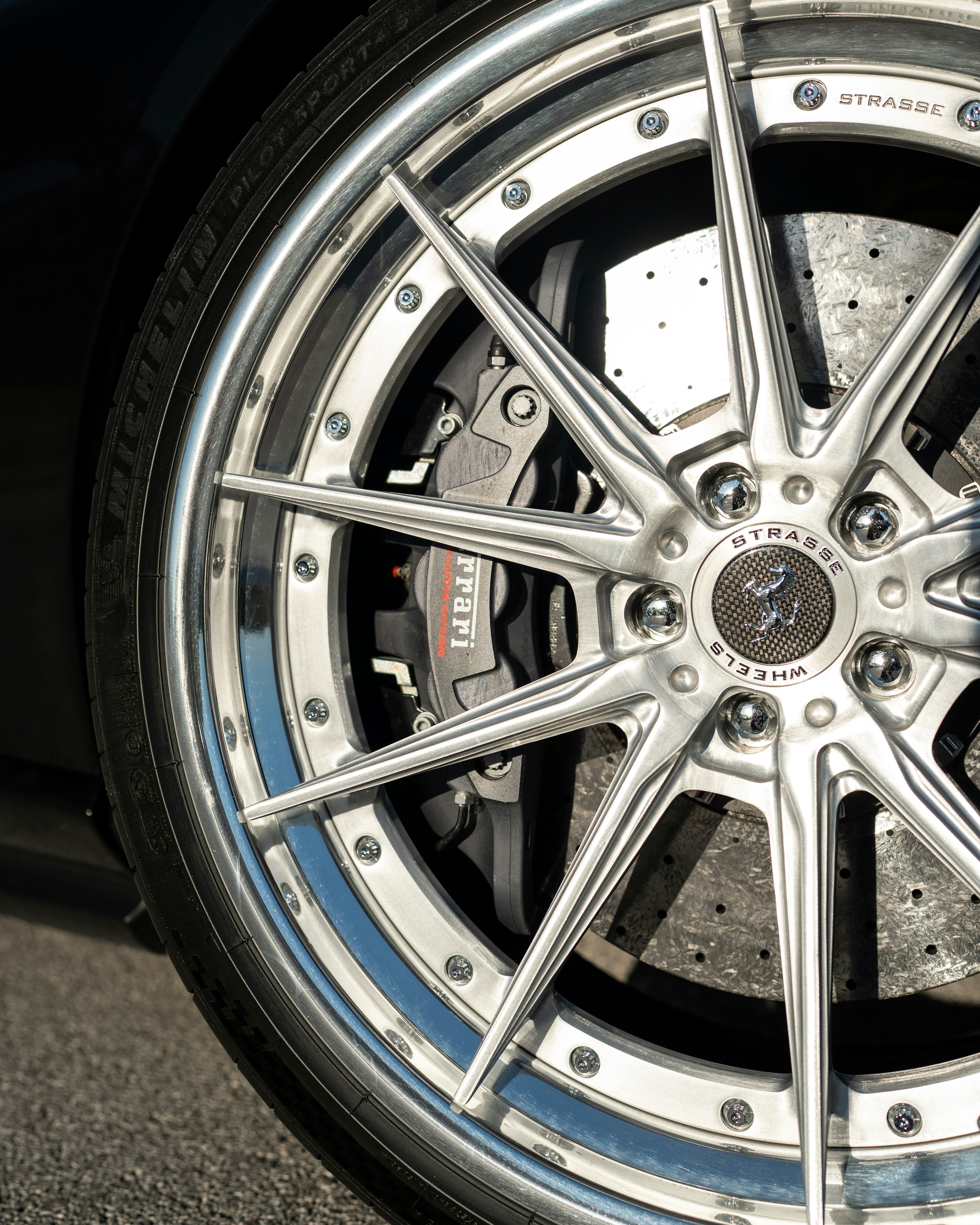 Chrome Spokes and Brakes: Precision at Play