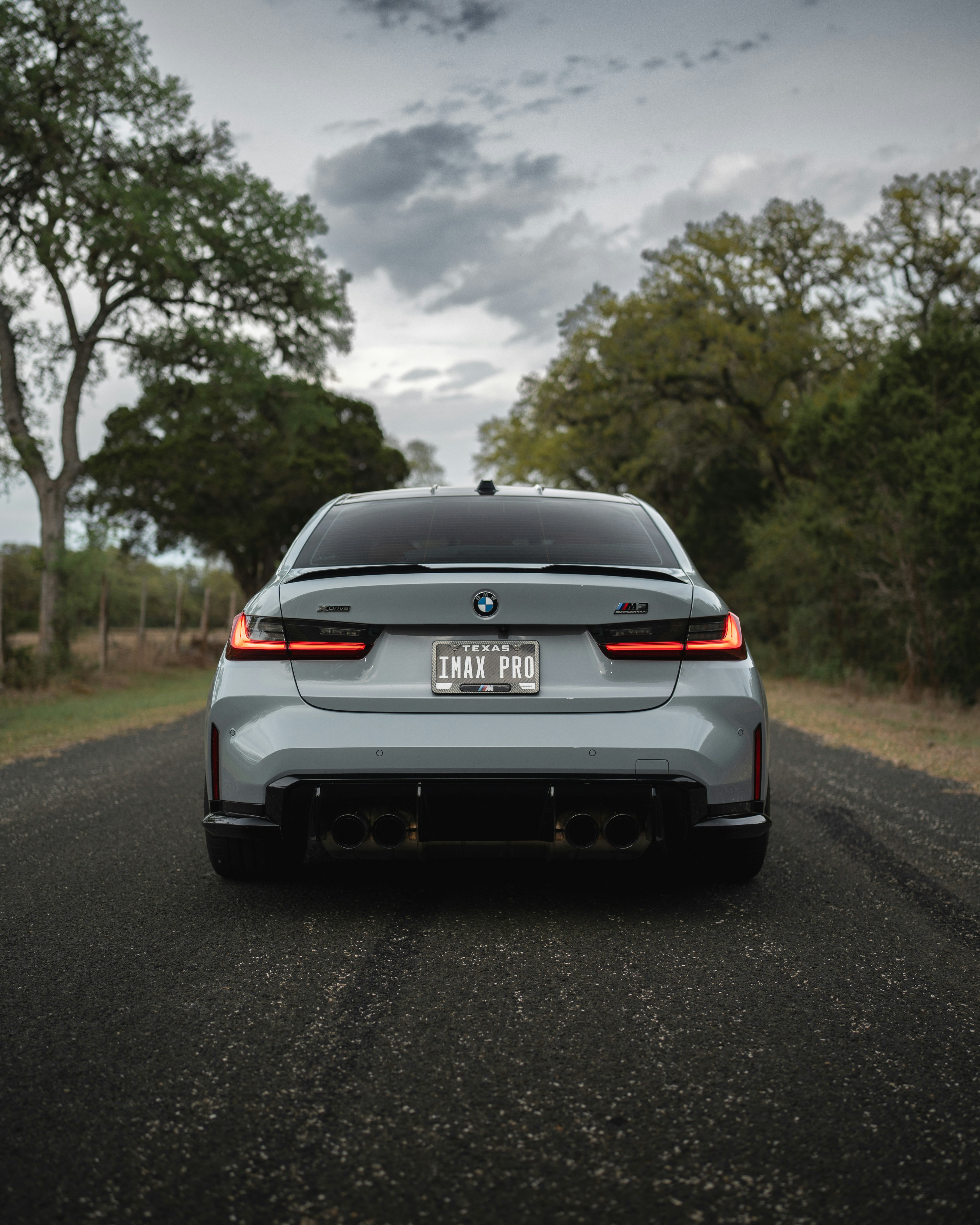 Toward the Horizon: BMW M3 M2's Quiet Return on an Asphalt Road