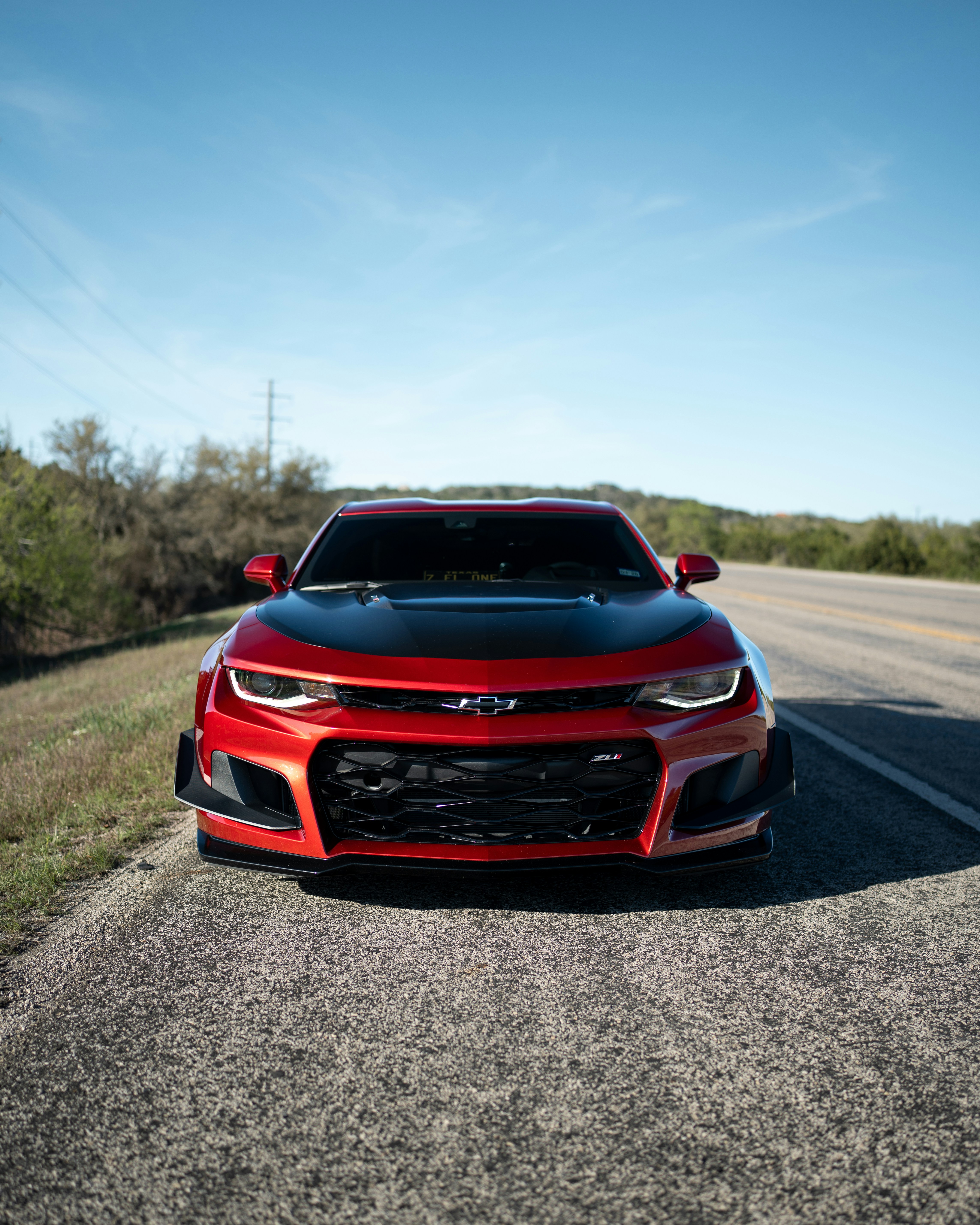 Red Behemoth on the Open Road