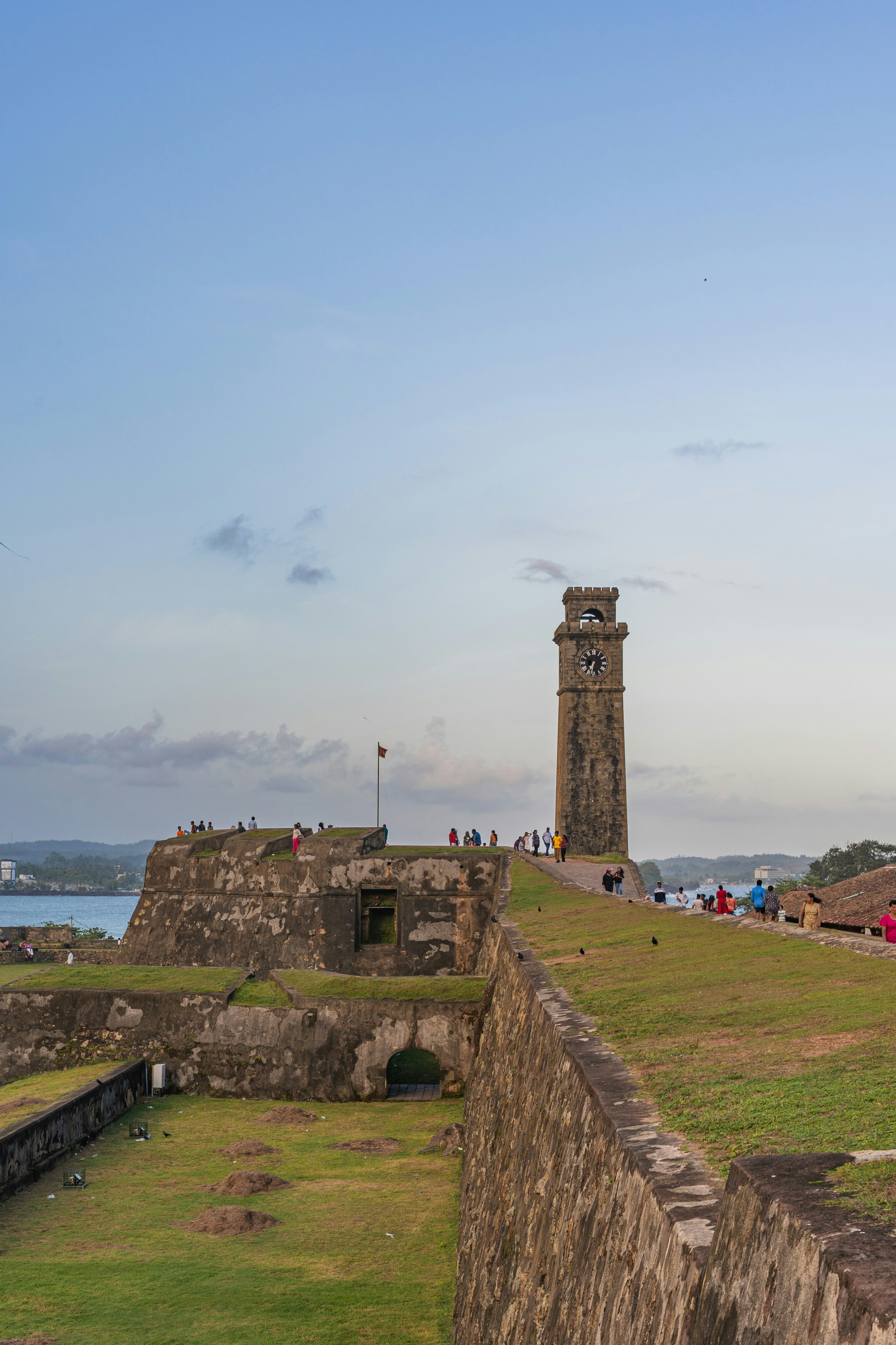 Clock Tower at Fortified Promenade