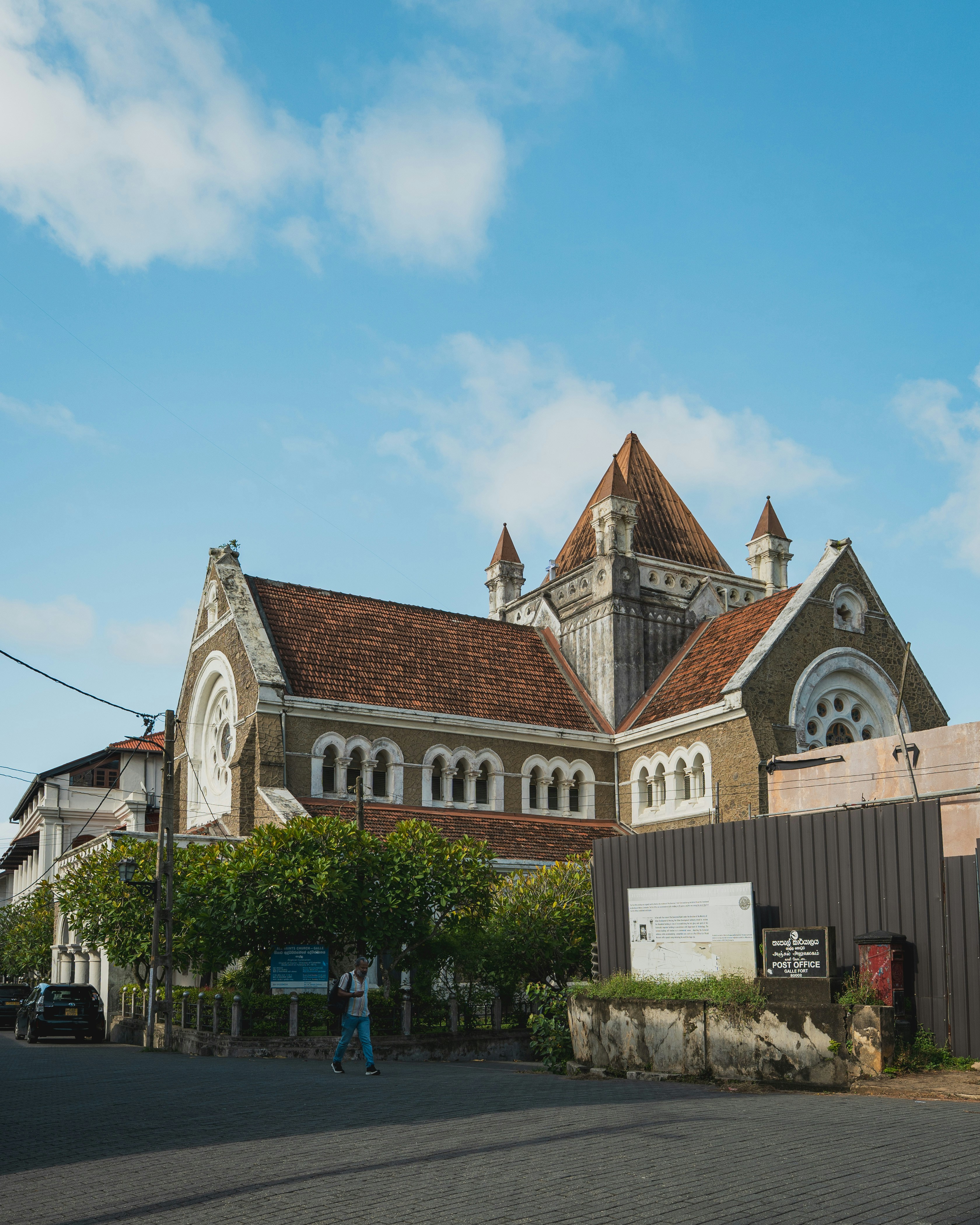 Cathedral by the Quiet Street