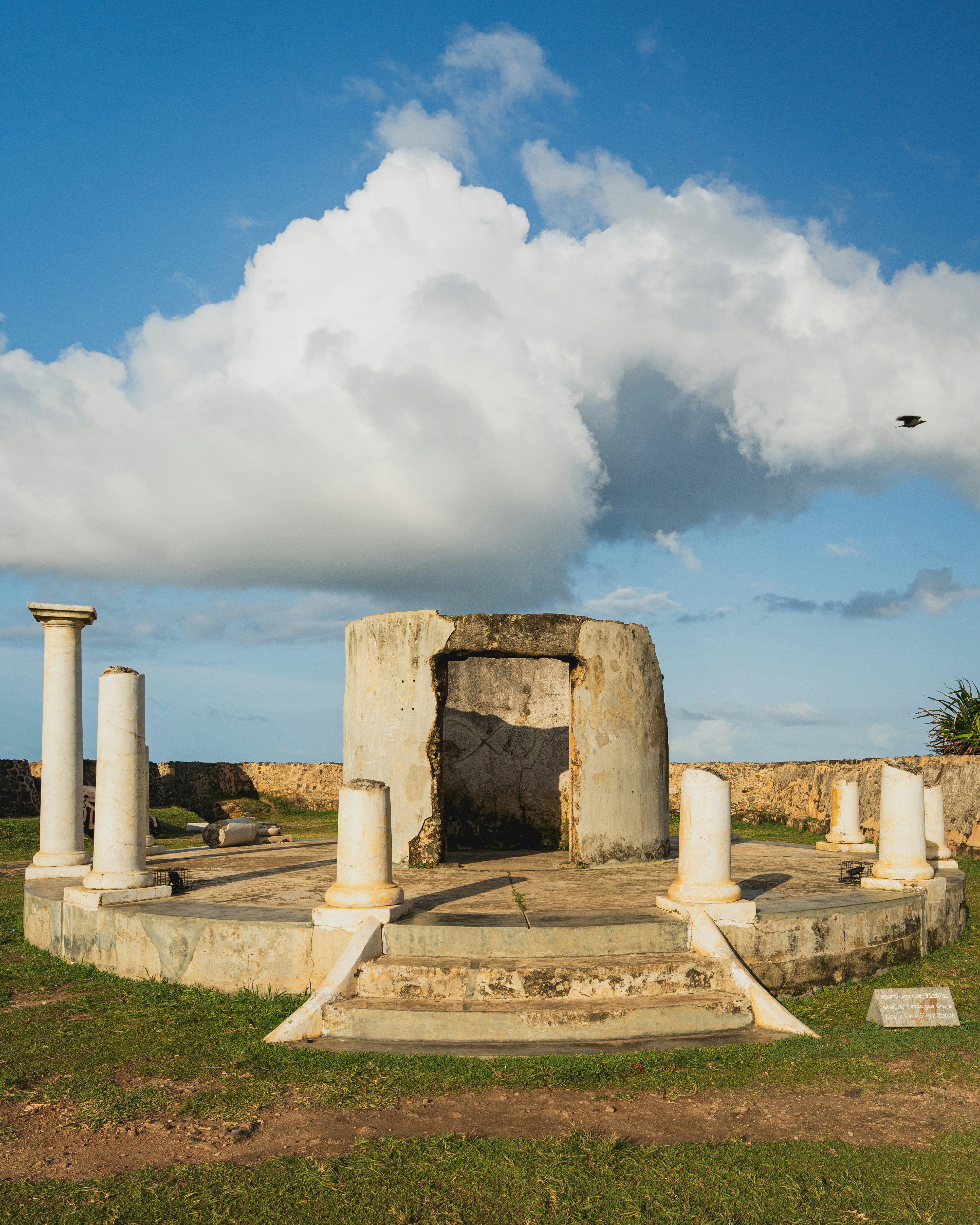 Ring of Stones: Ruins Under a Wide Open Sky