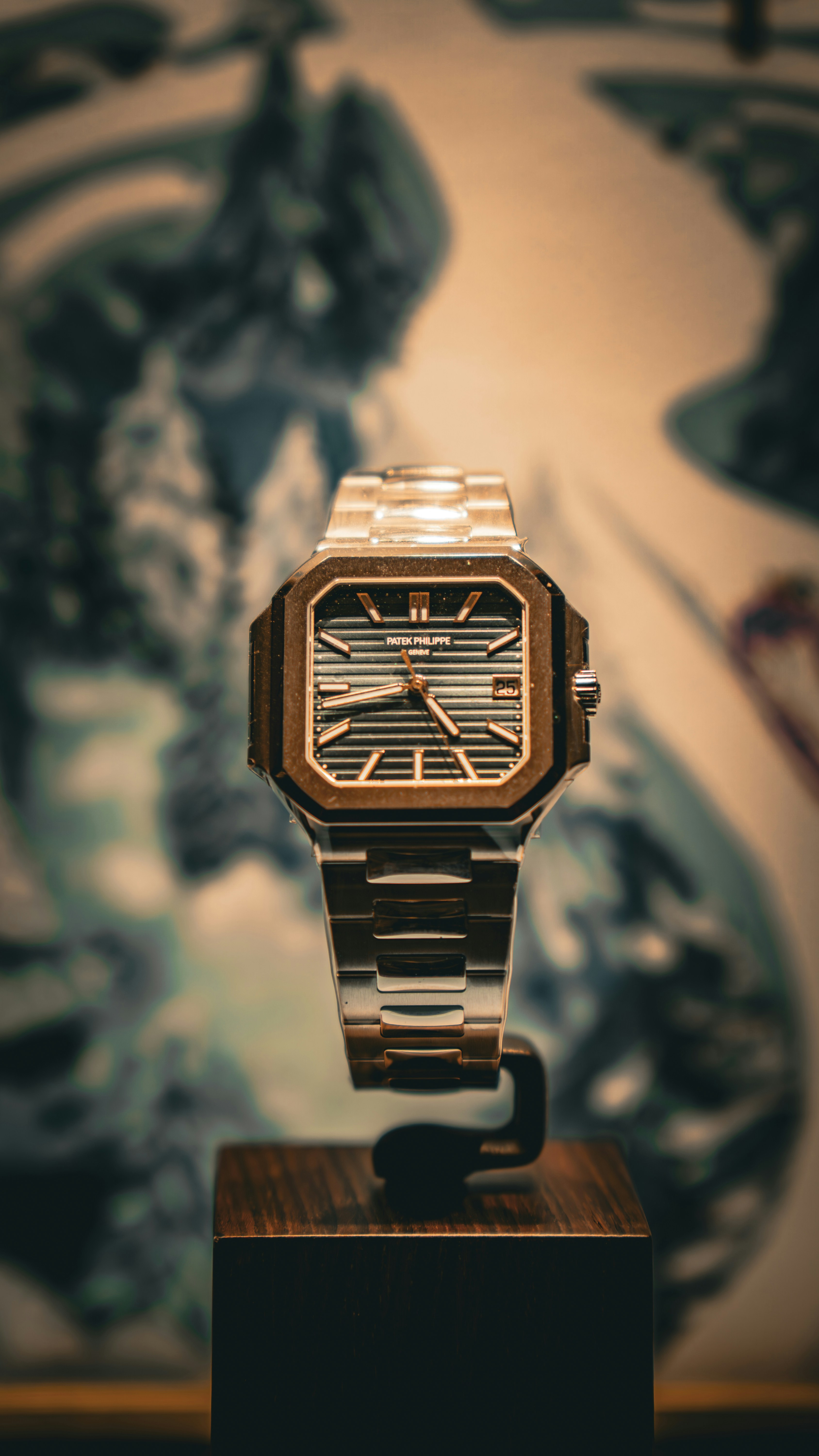 Timepiece on a pedestal: A Luxurious Portrait of Craft