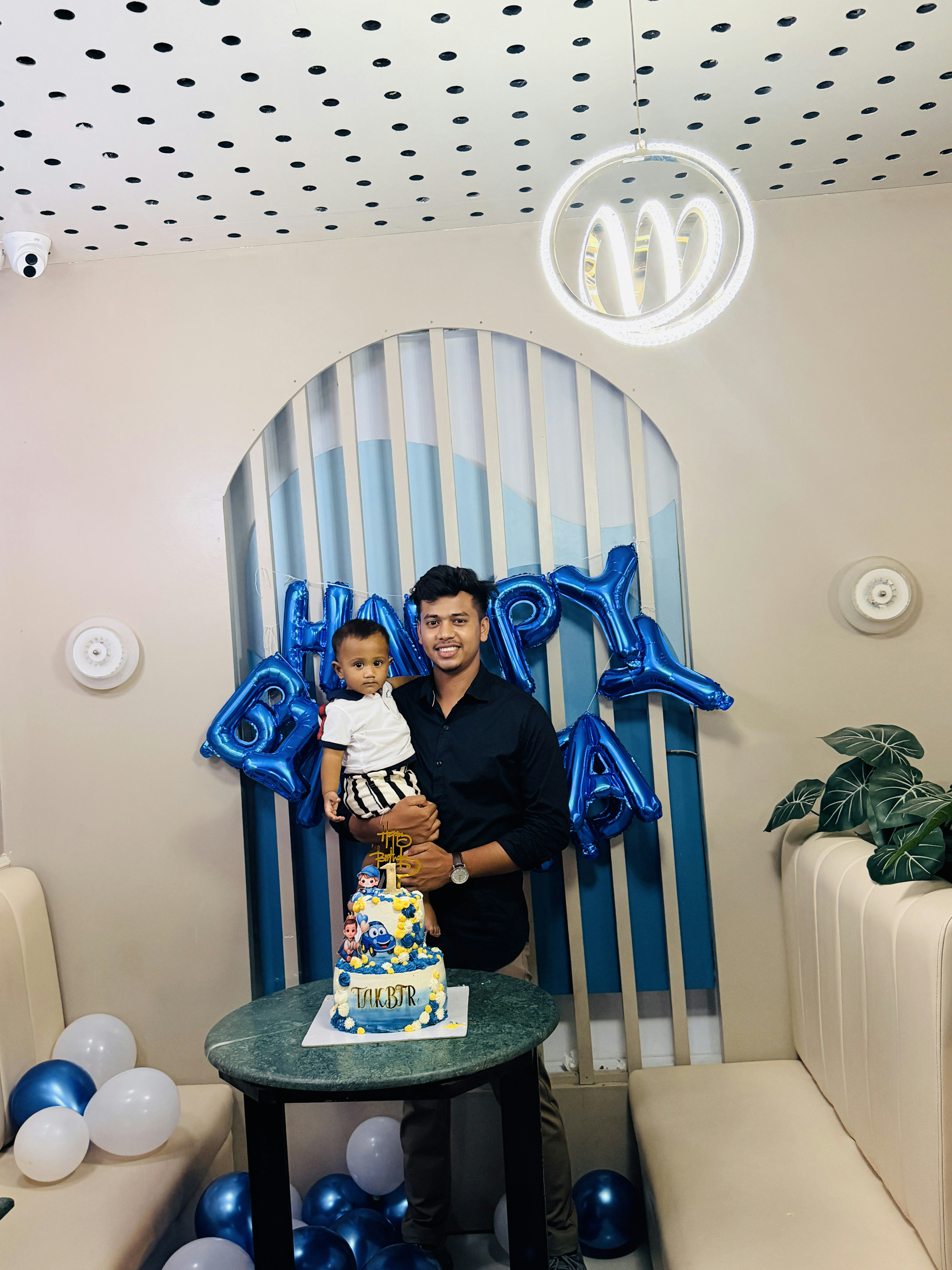 Birthday Cheers at the Blue Arch Bakery