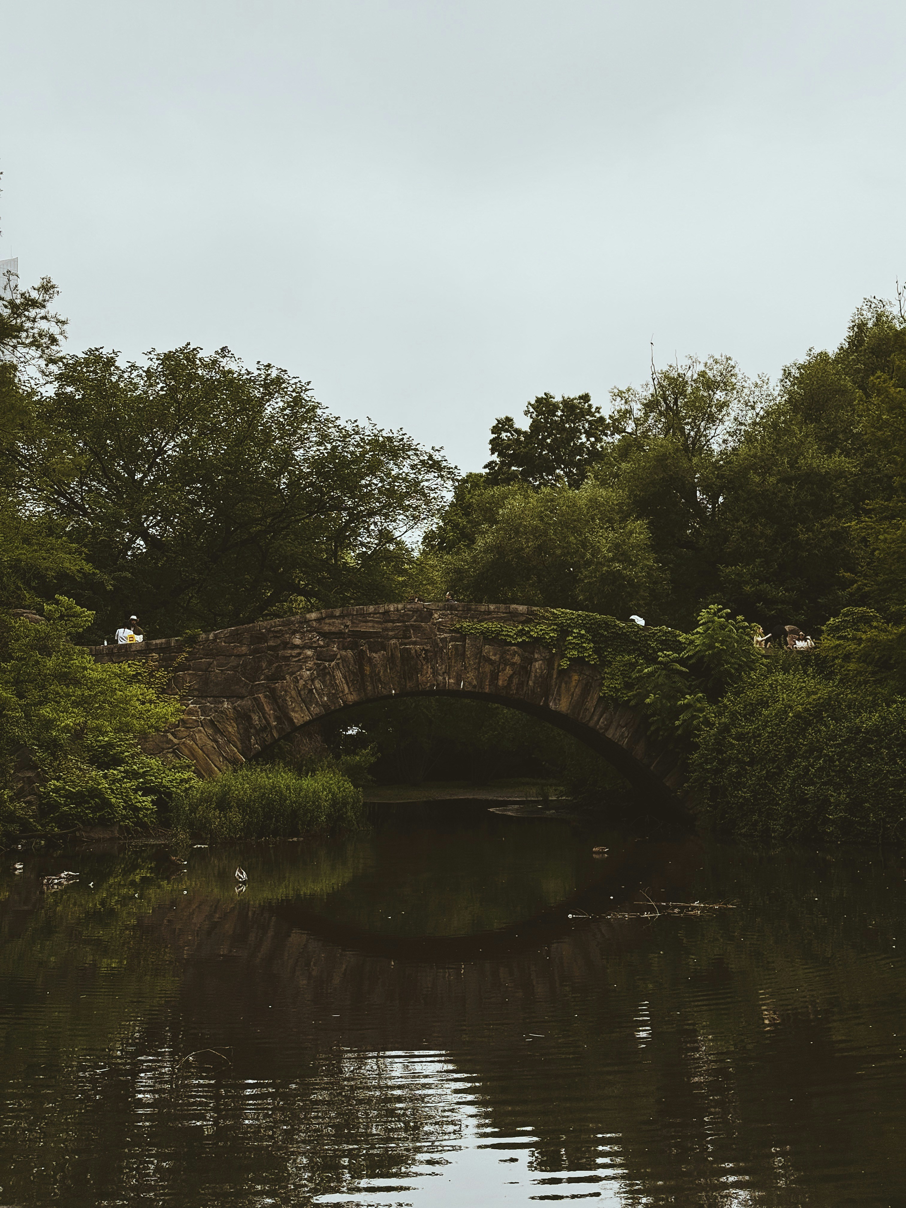 Stone Bridge Over Quiet Waters