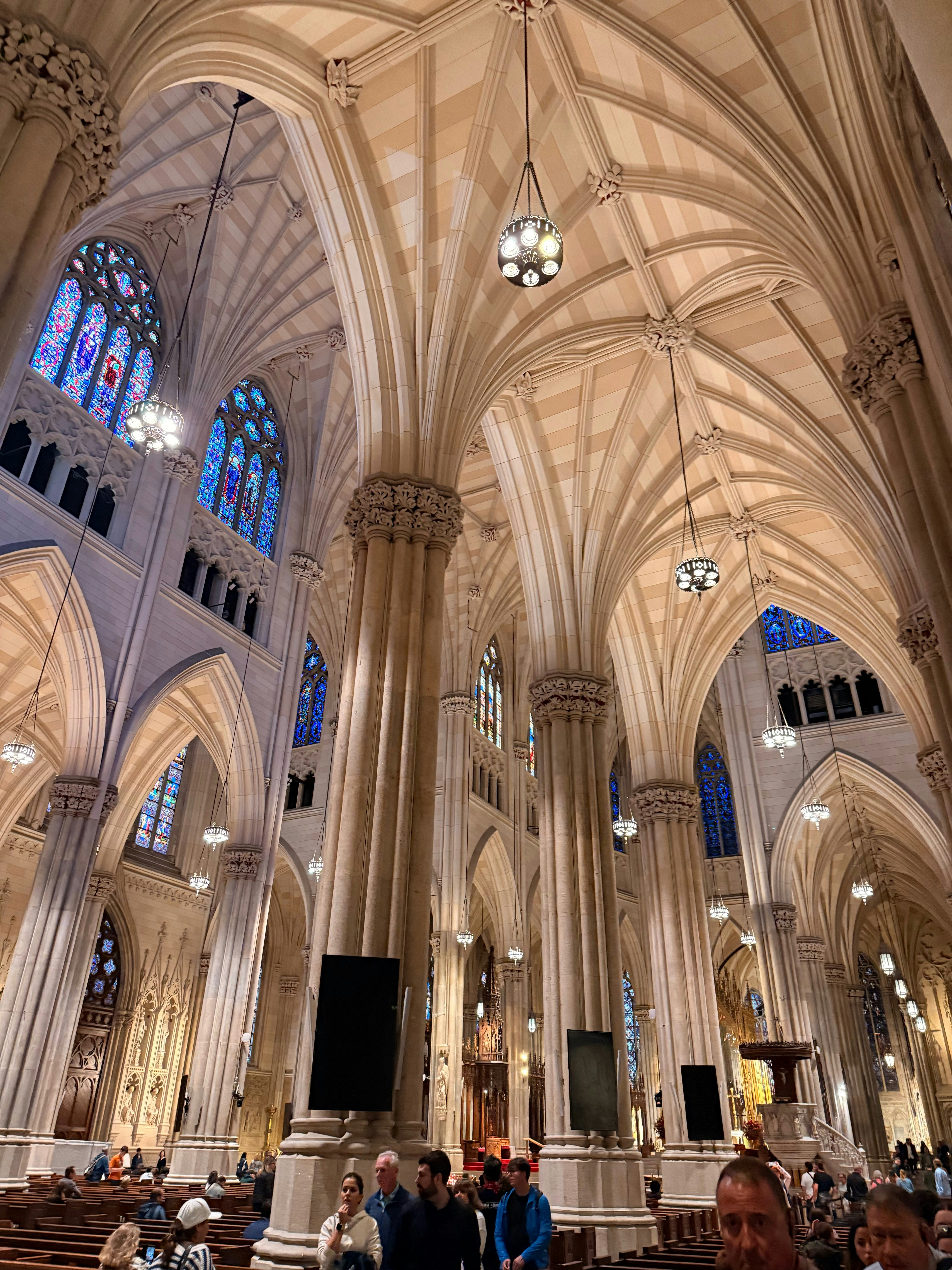 Gothic Vaults Ascend: Inside a Grand Cathedral
