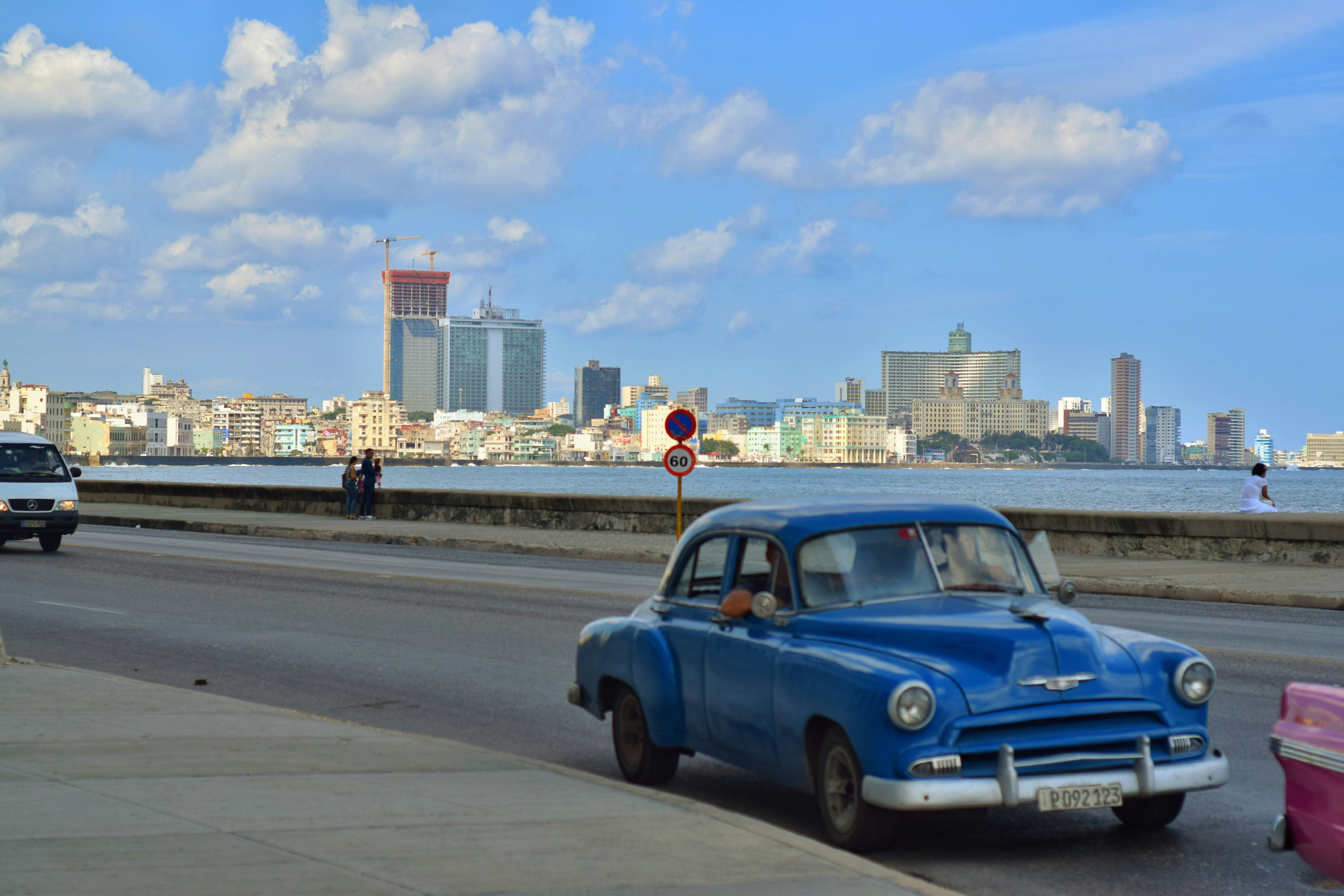 Blue Classic on the Waterfront Boulevard