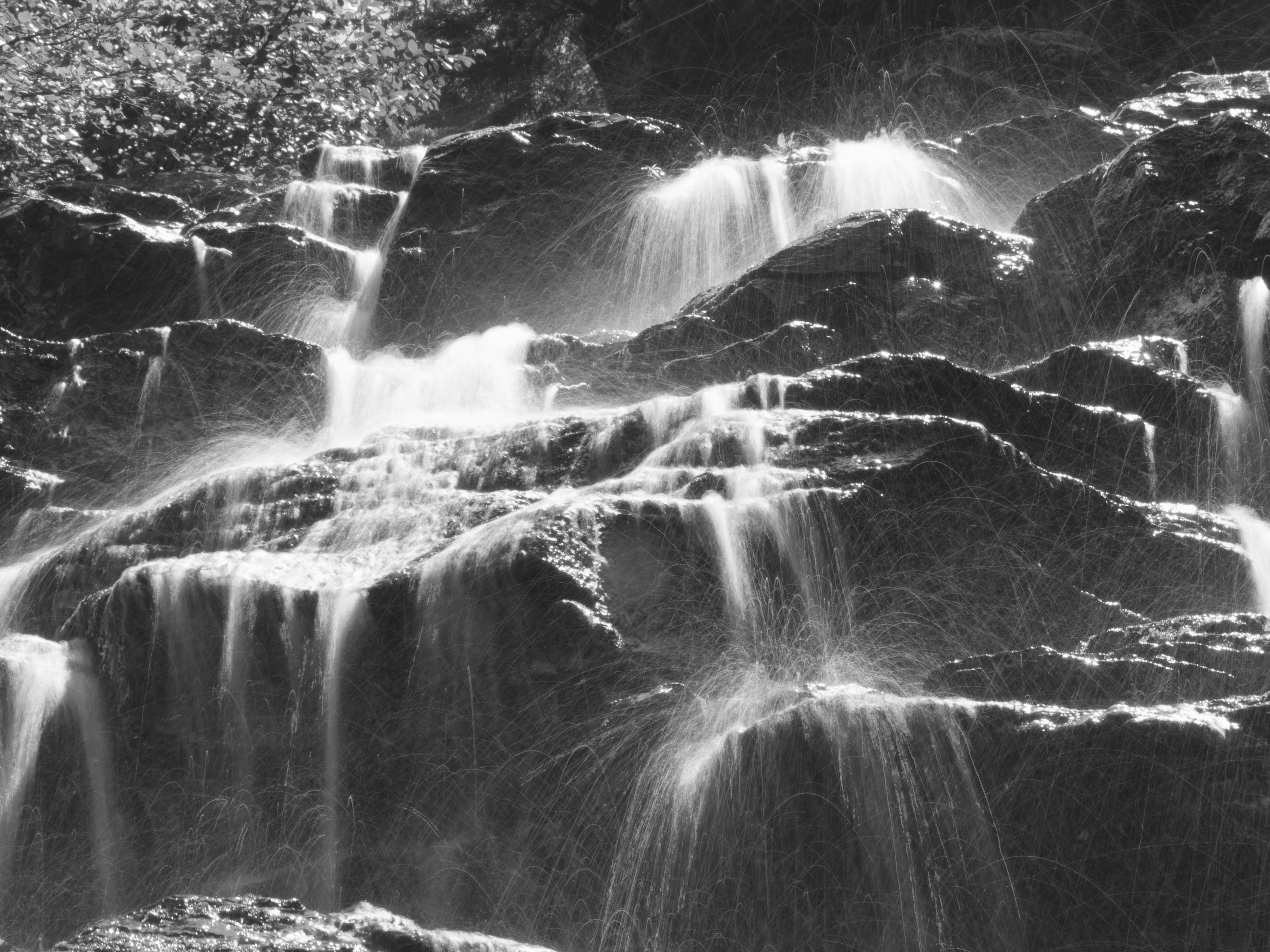 Echoes of Granite and Spray