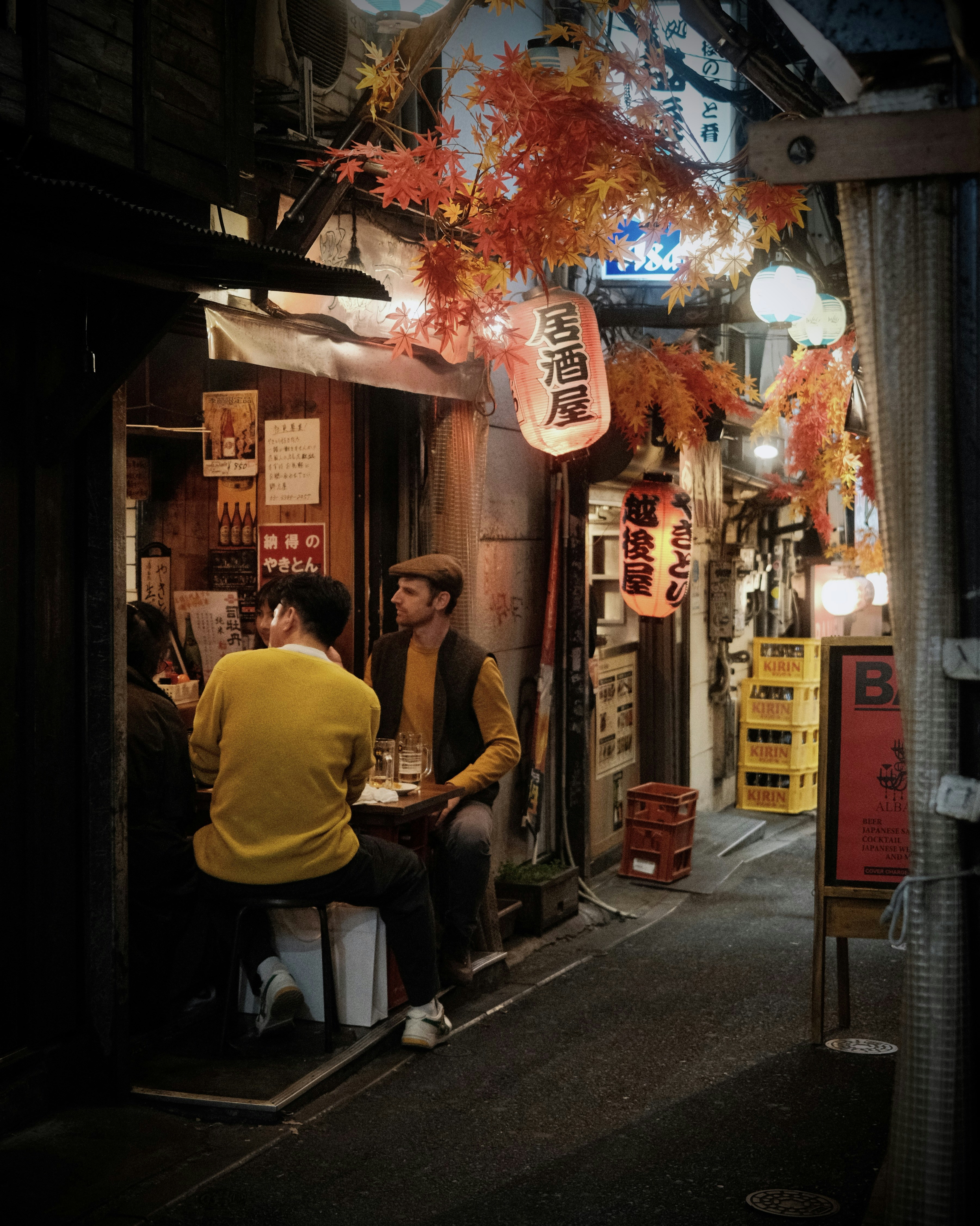 Lanterns, Steam, and Street-side Conversations