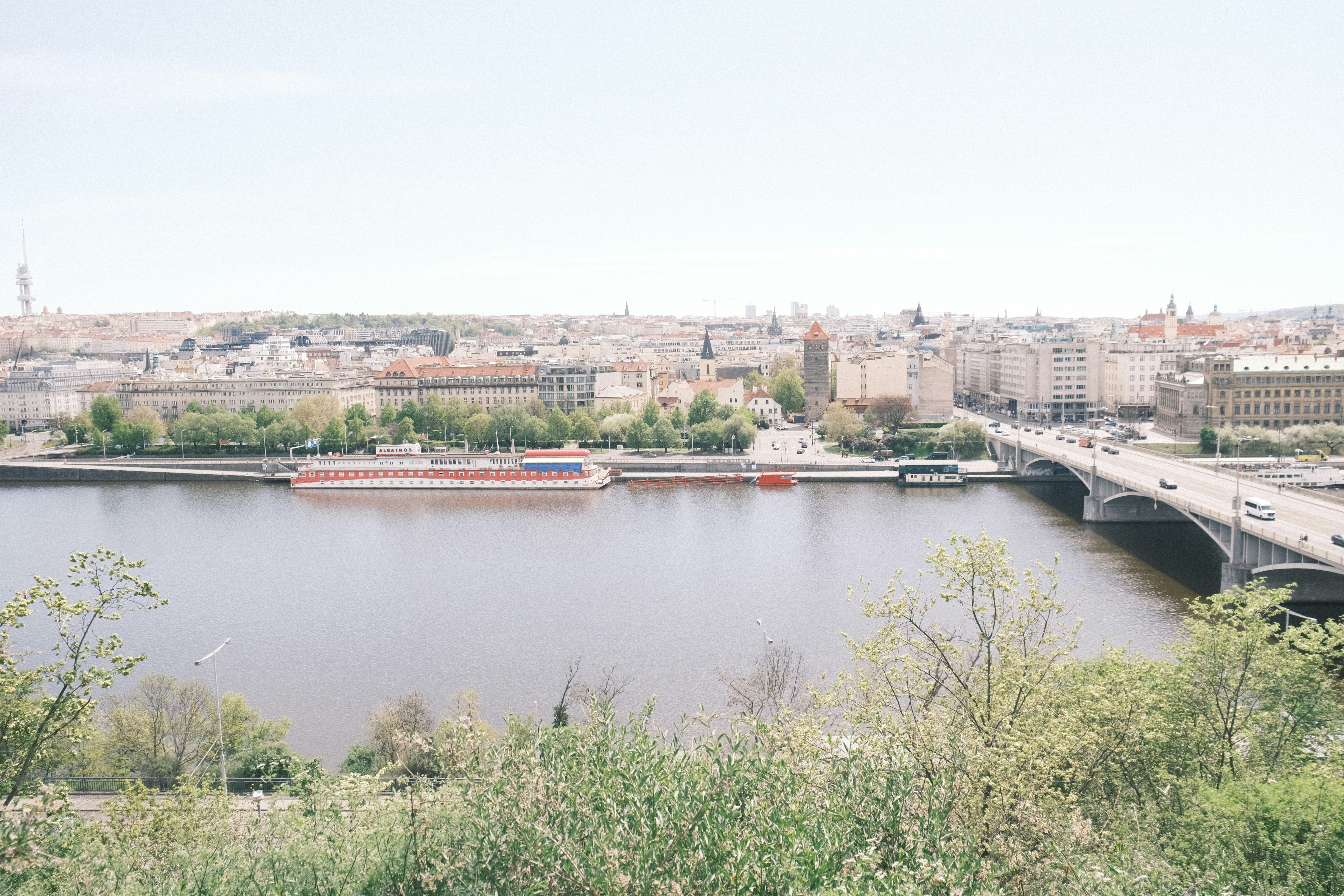 River of Light: A City Quietly Traversed by a Wakeful Bridge