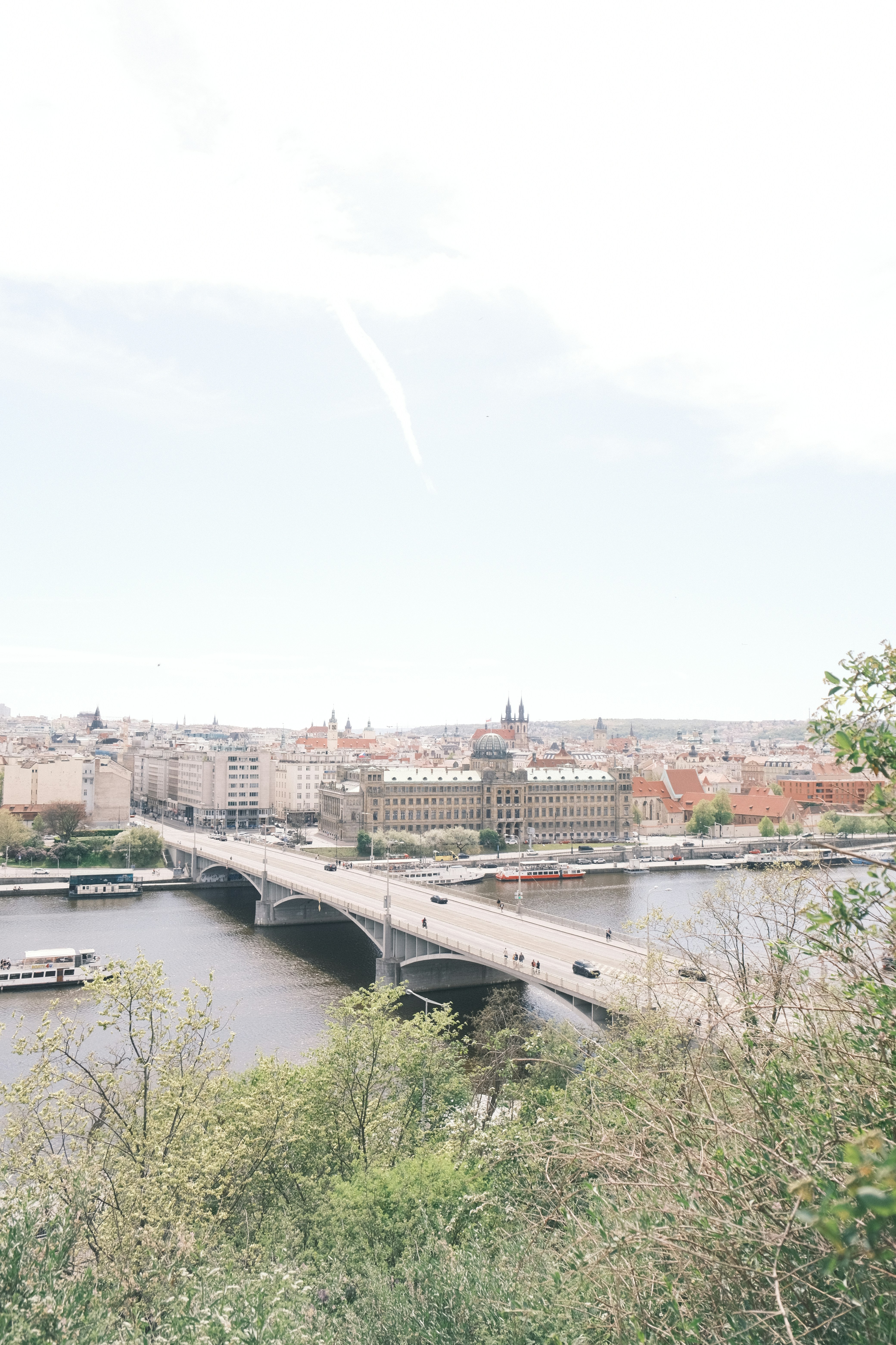 City Beyond the Bridge: A Quiet Look Over Prague