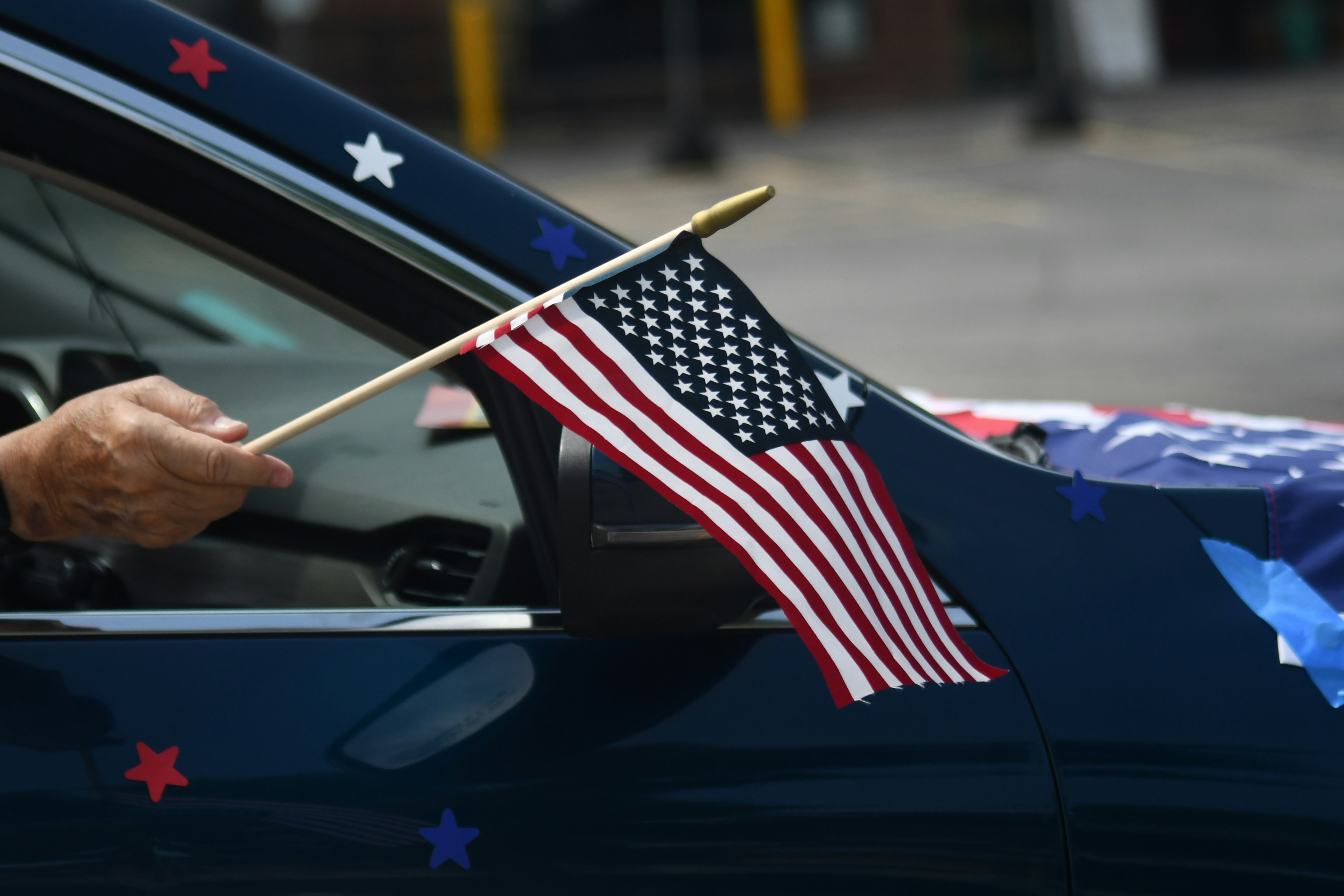 Flag in the Driver’s Window: A Transit of Patriotism