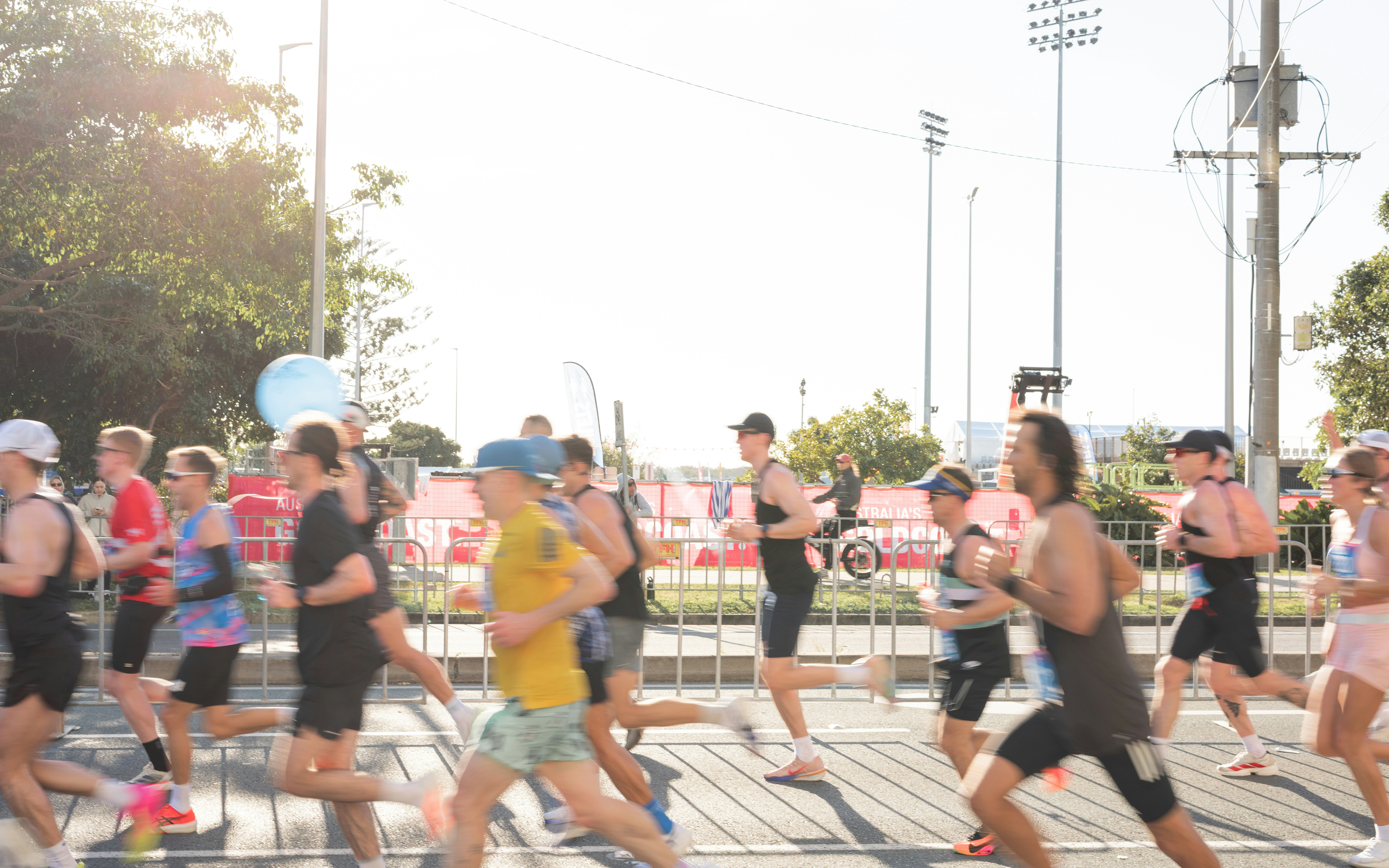 Mid-Race Momentum: A Spur of Movement Along the Parkrun Route