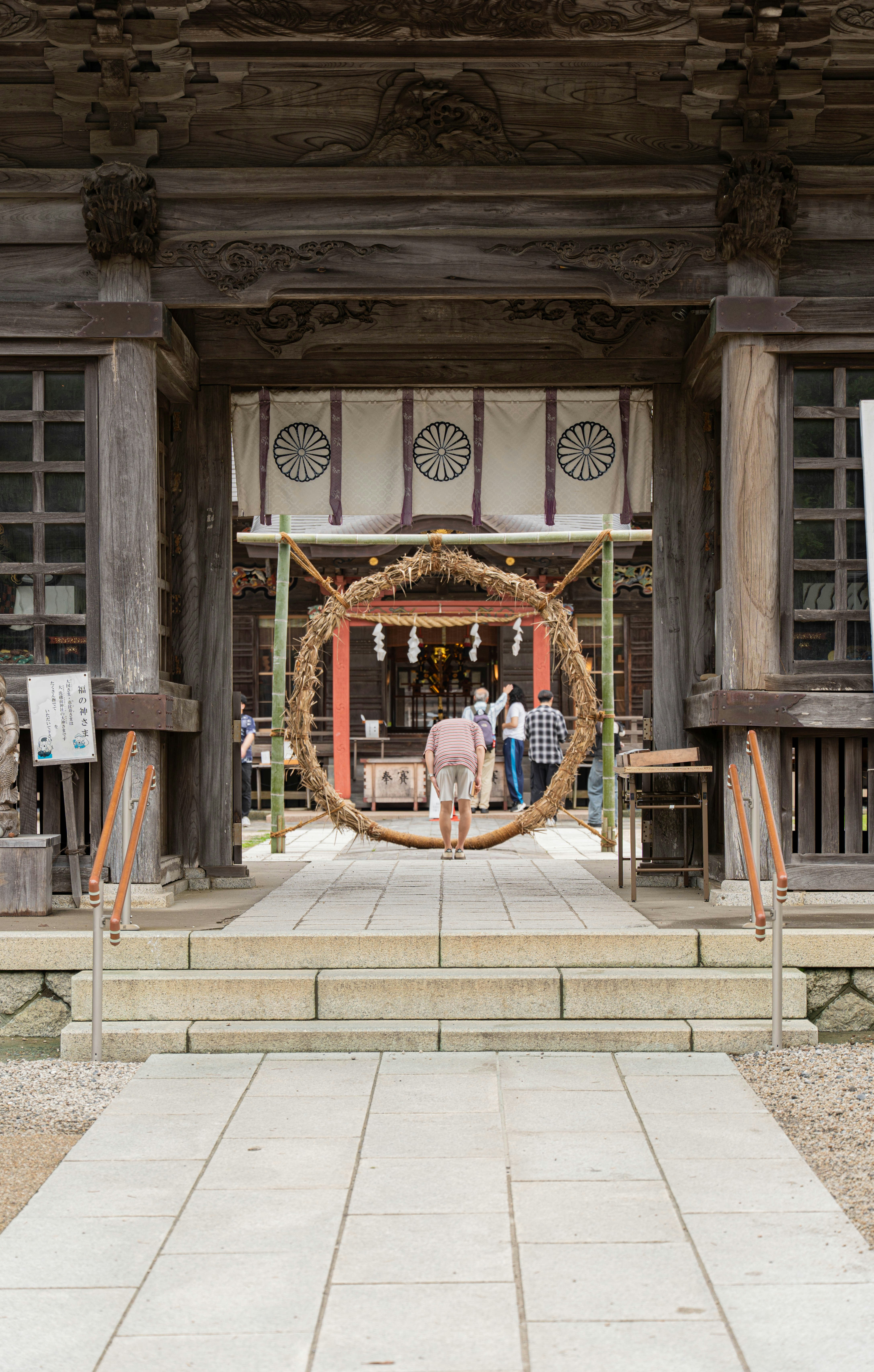 Circle of Ritual at the Shrine Gate