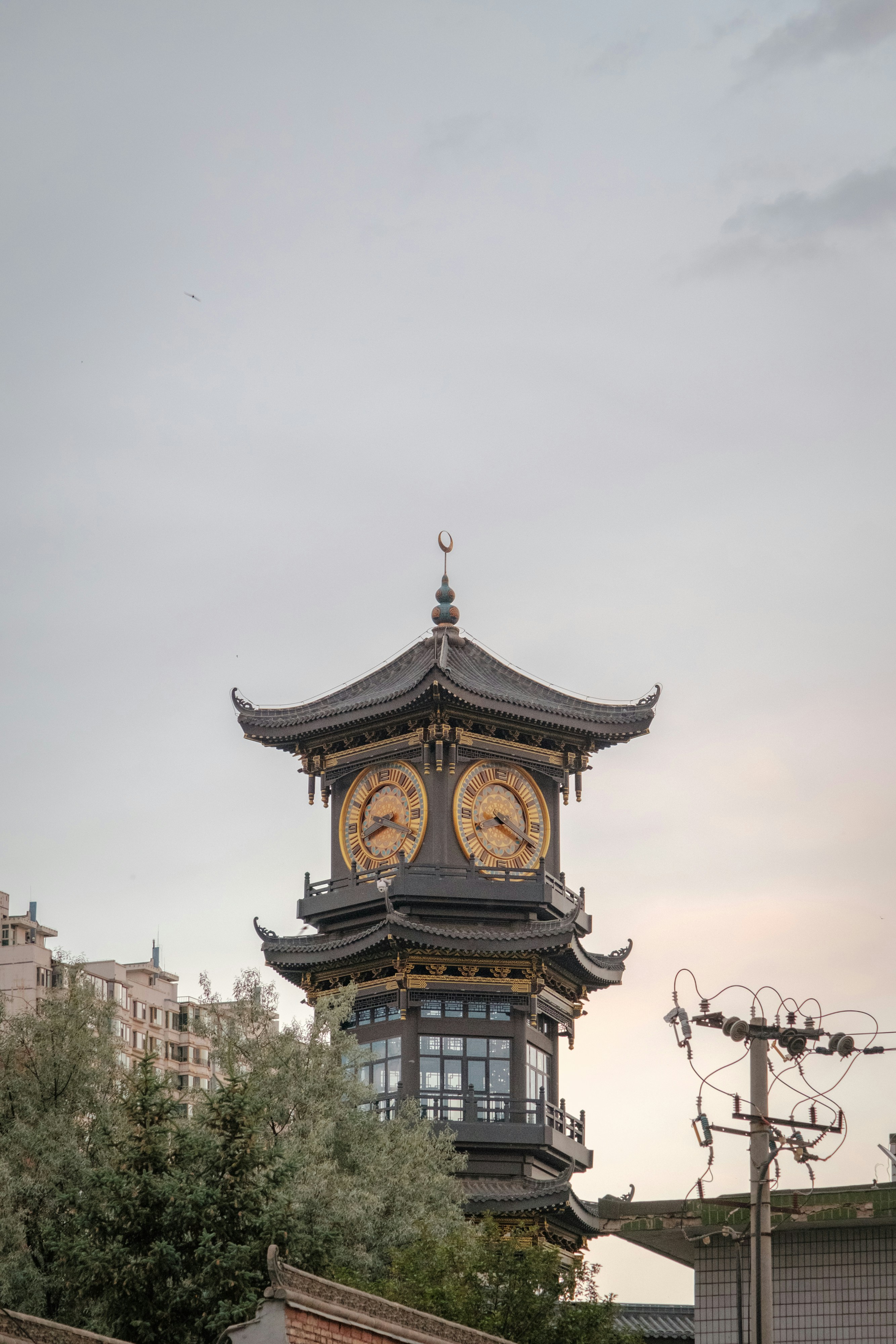 Timekeeper Over The Skyline