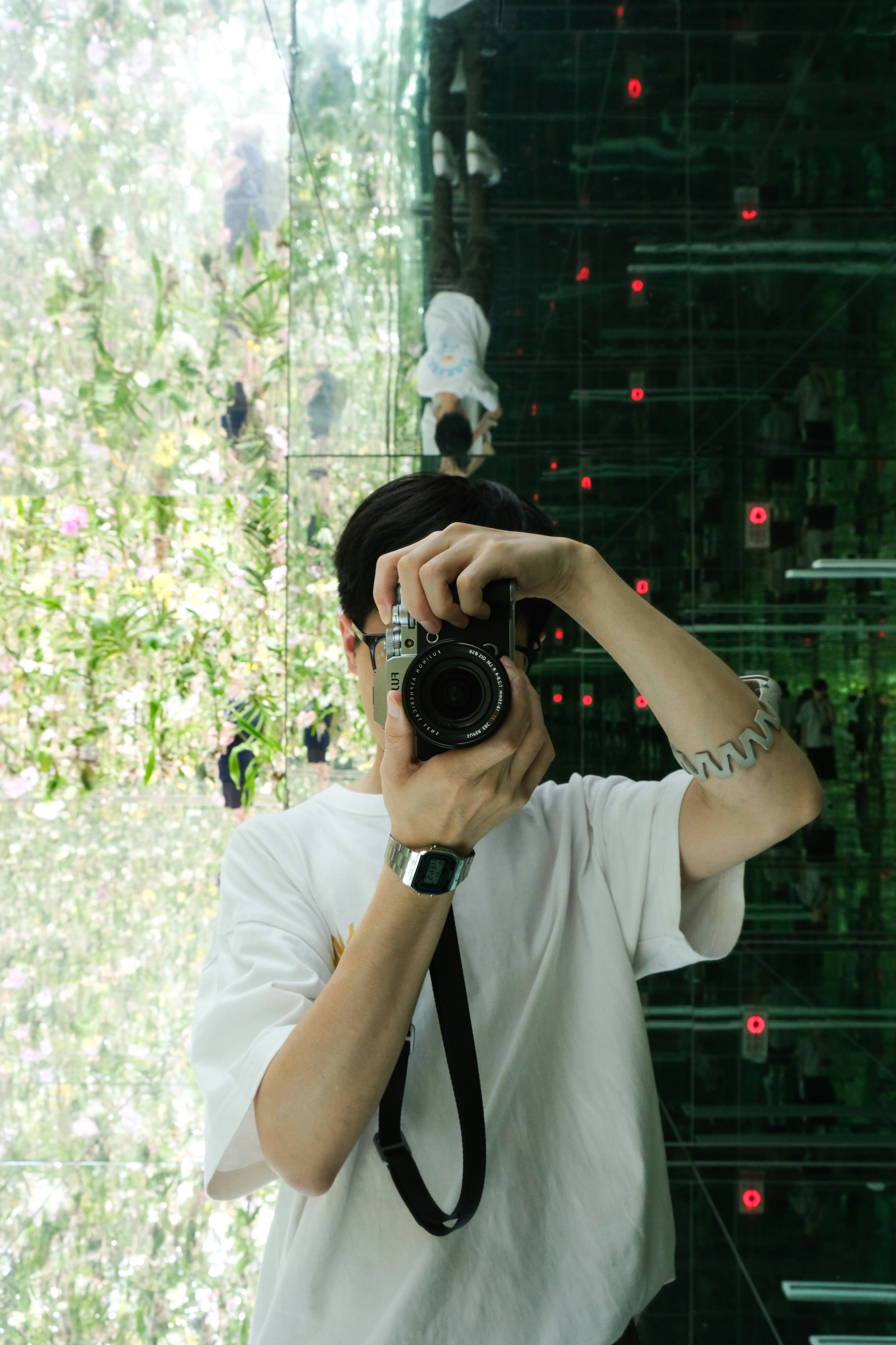 Mirror in a Grid: The Self-portrait of a Street Photographer