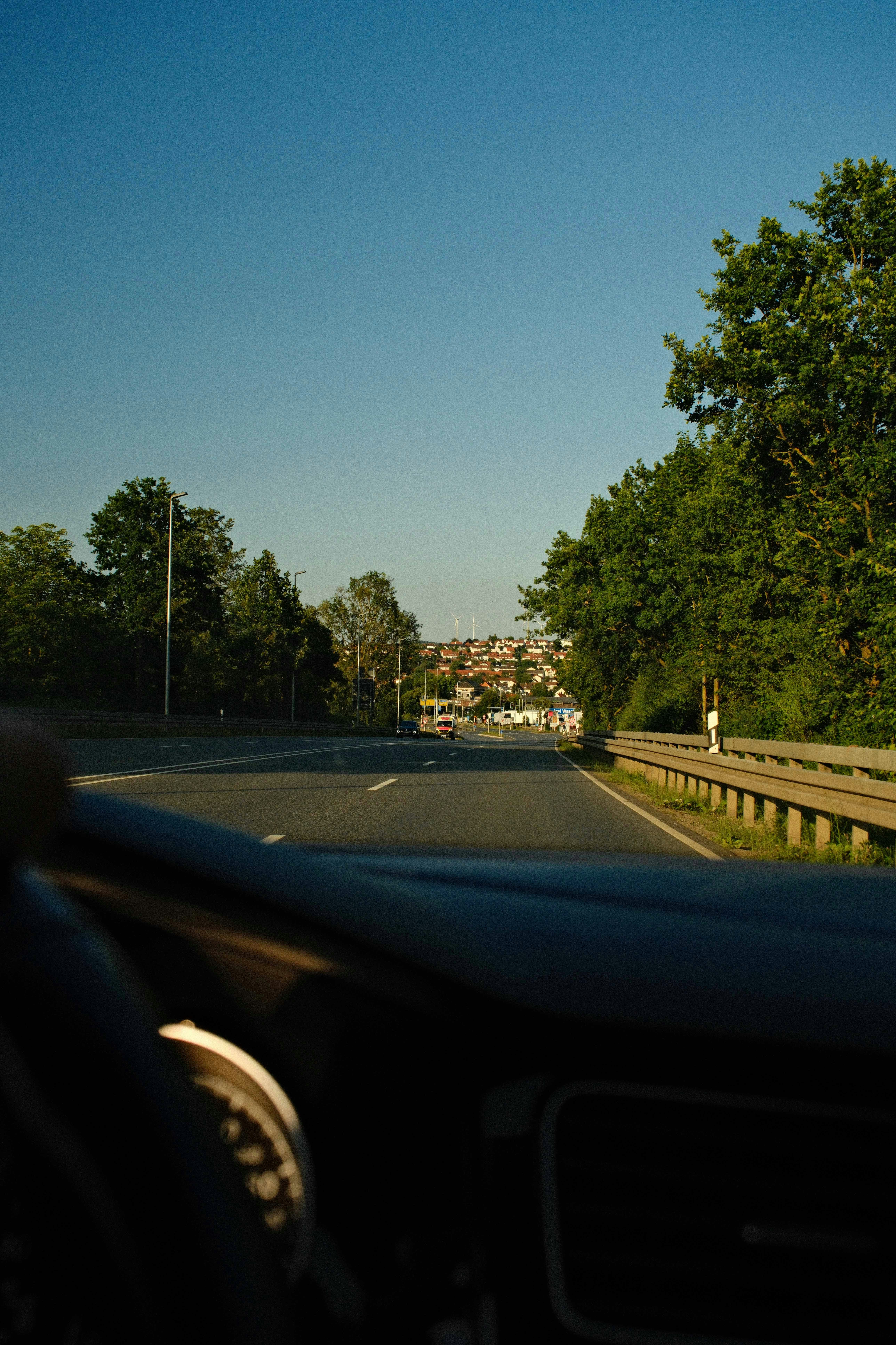 Roadbound Dawn: The Carved View Ahead
