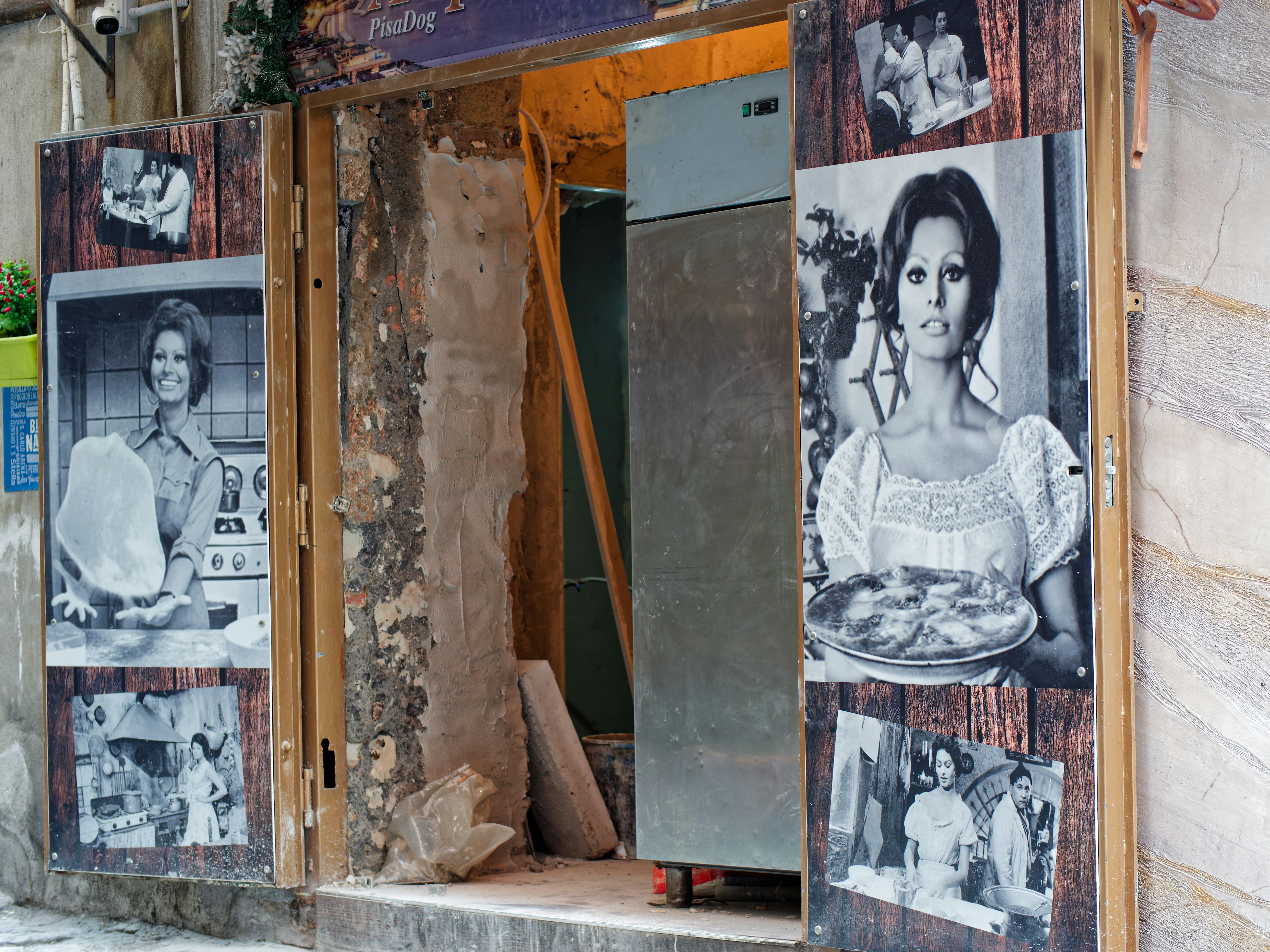 Doorway to a Collage of Forgotten Scenes