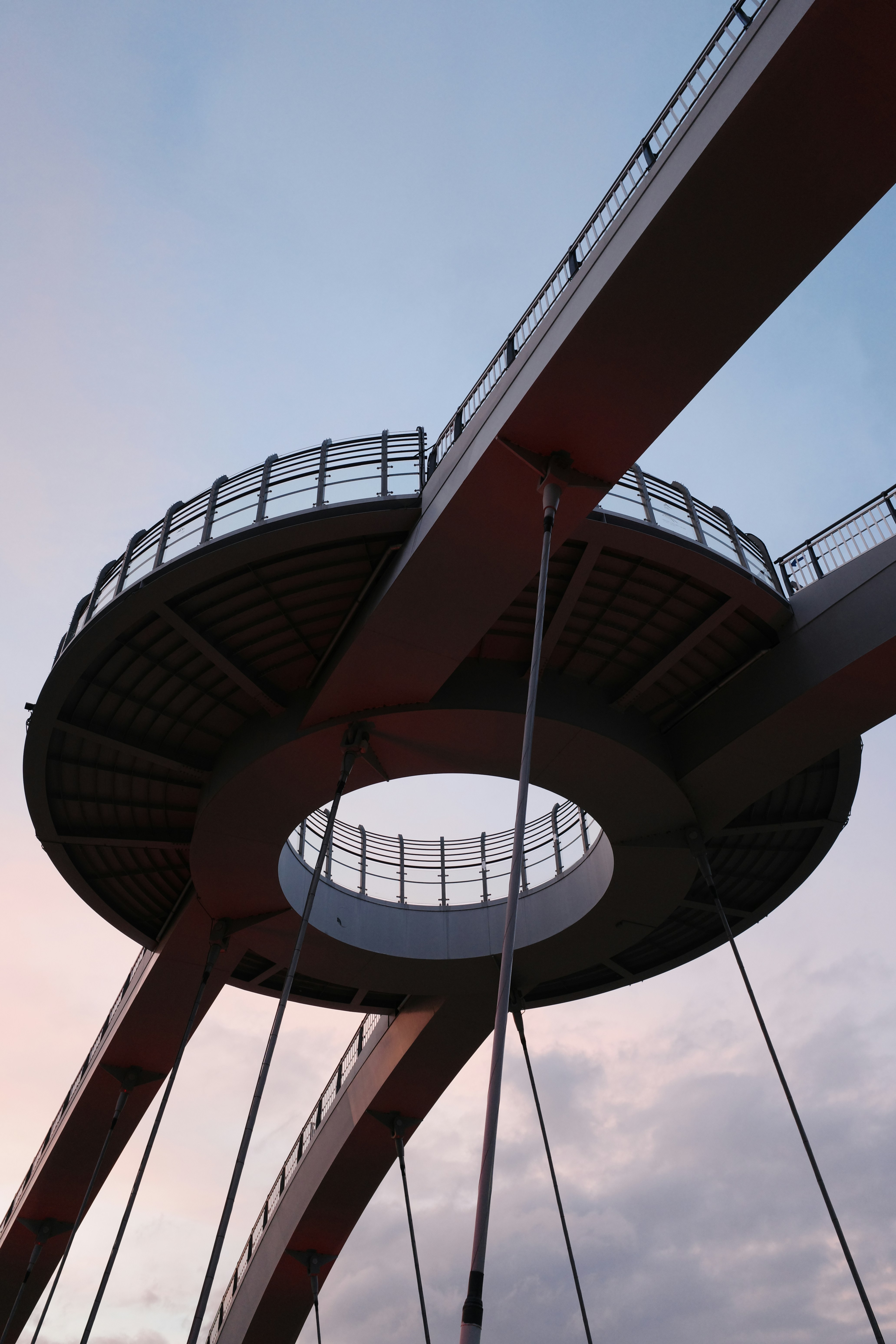 Spiral Anatomy: A Circulatory Ring Elevates the Sky