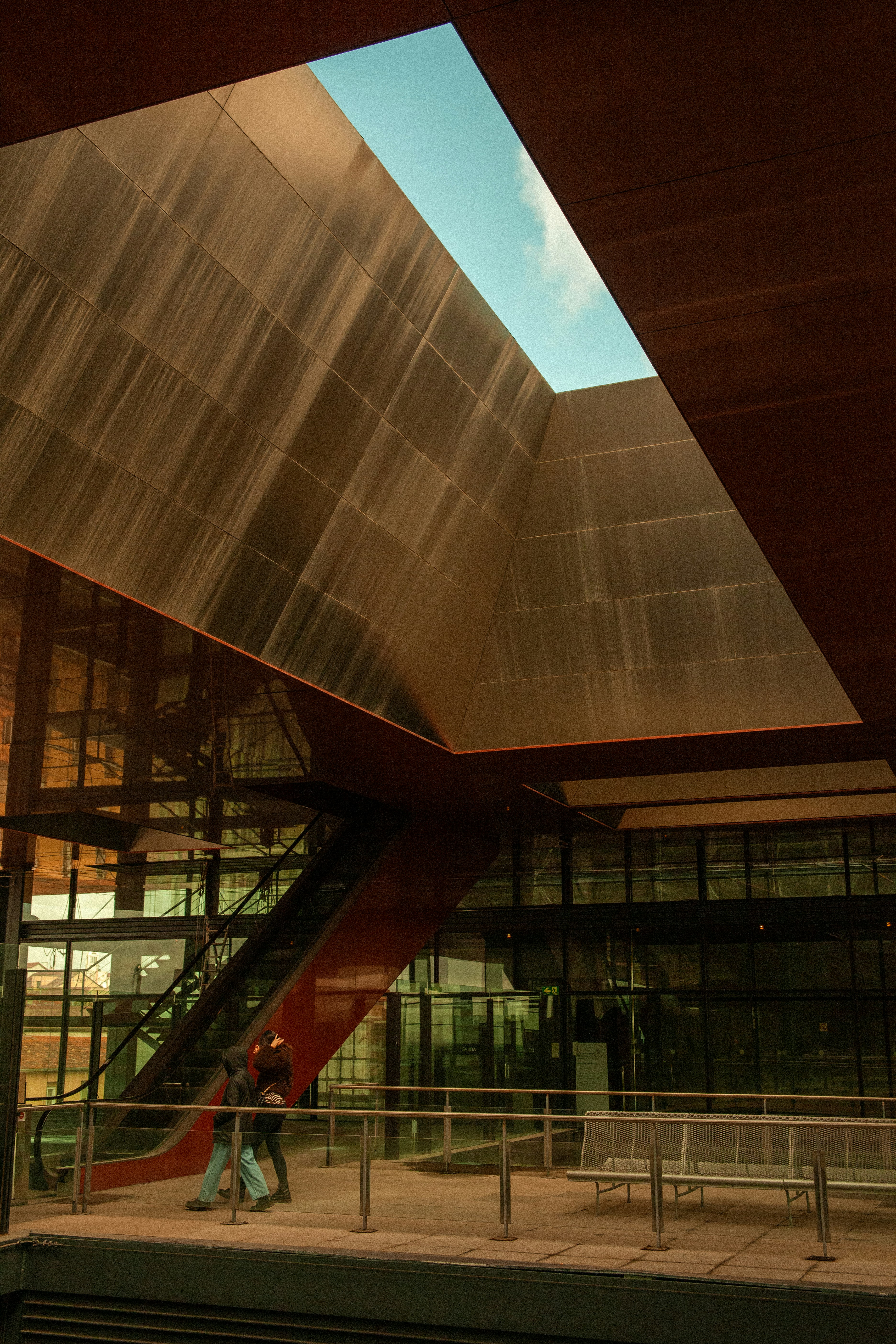 Intersecting Angles: Light, Steel, and Step