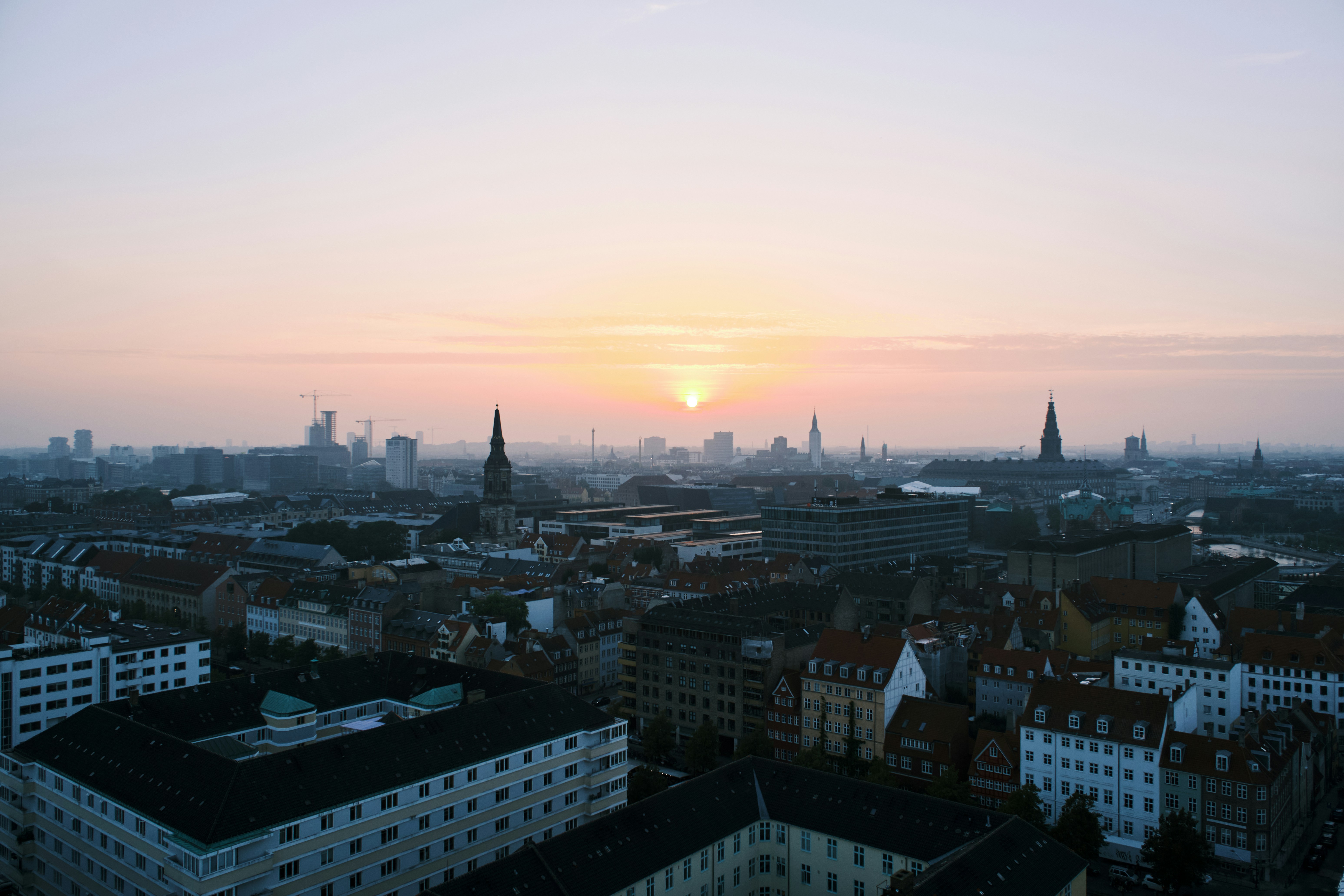 Sunrise over the Old City: A Quiet Horizon