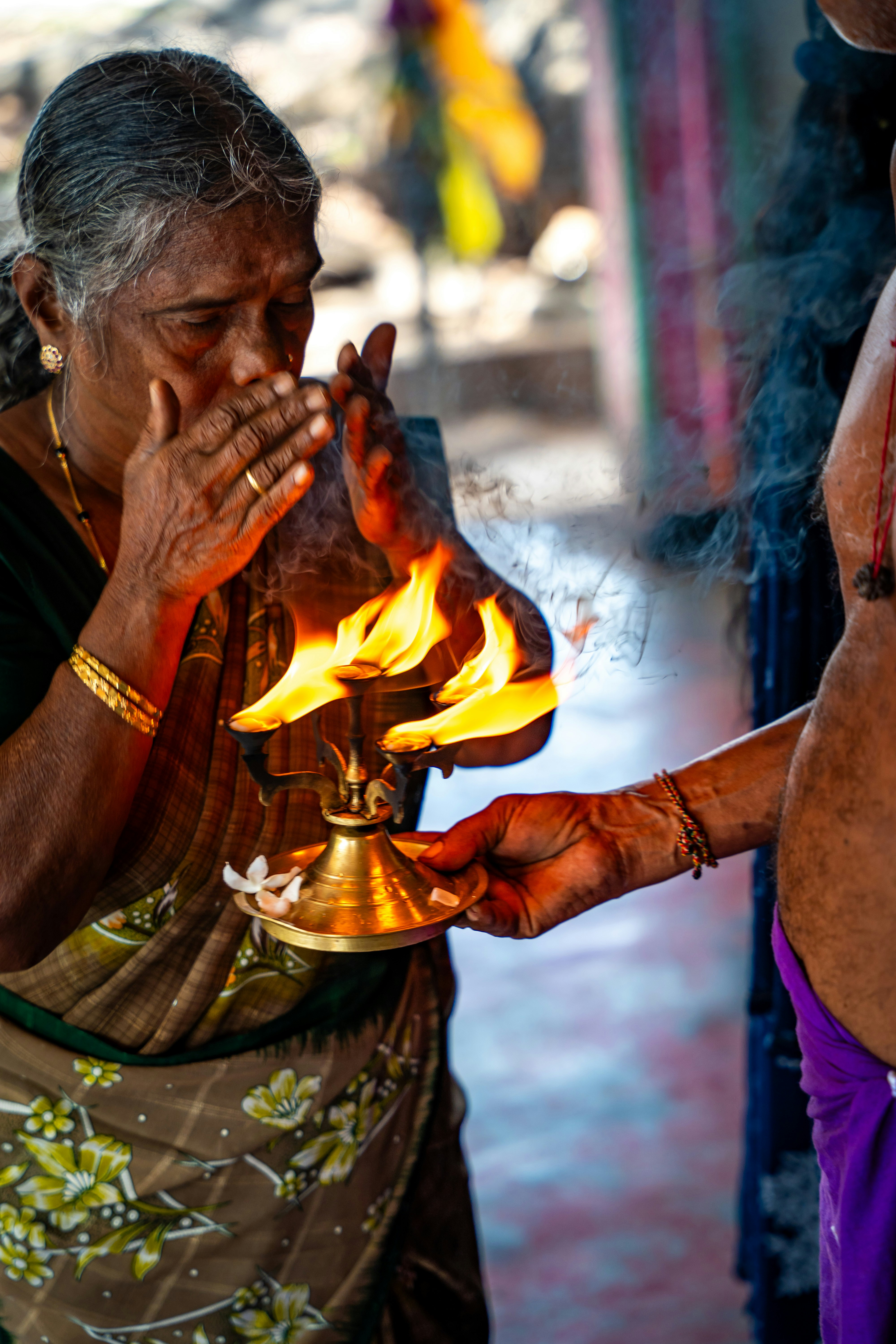 Grace and Flame: A Blessing of Smoke and Vigil