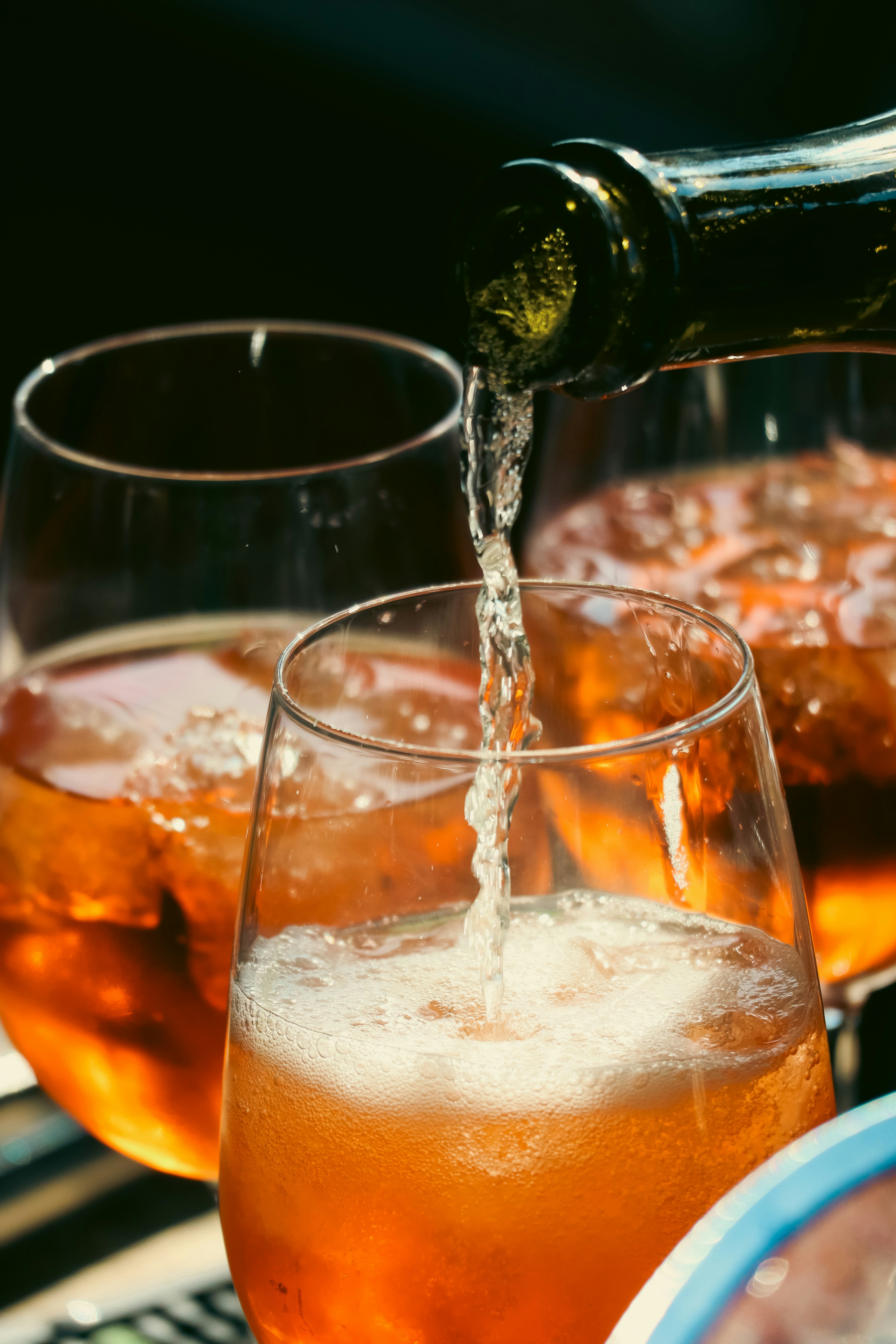 Liquid Gold: Pouring Spark into a Weekend Glass