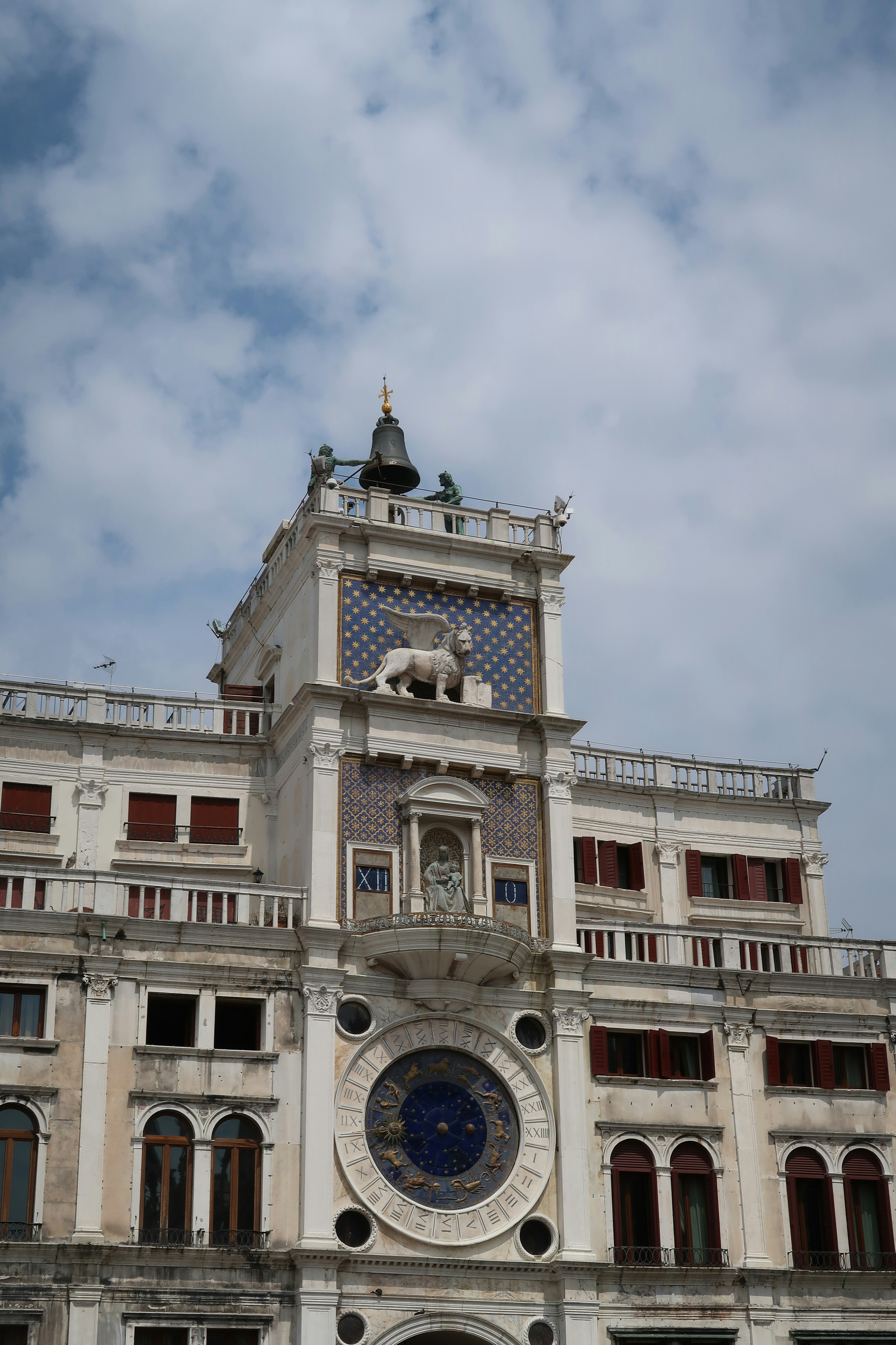 Venetian Clocktower: The Lion Above Time