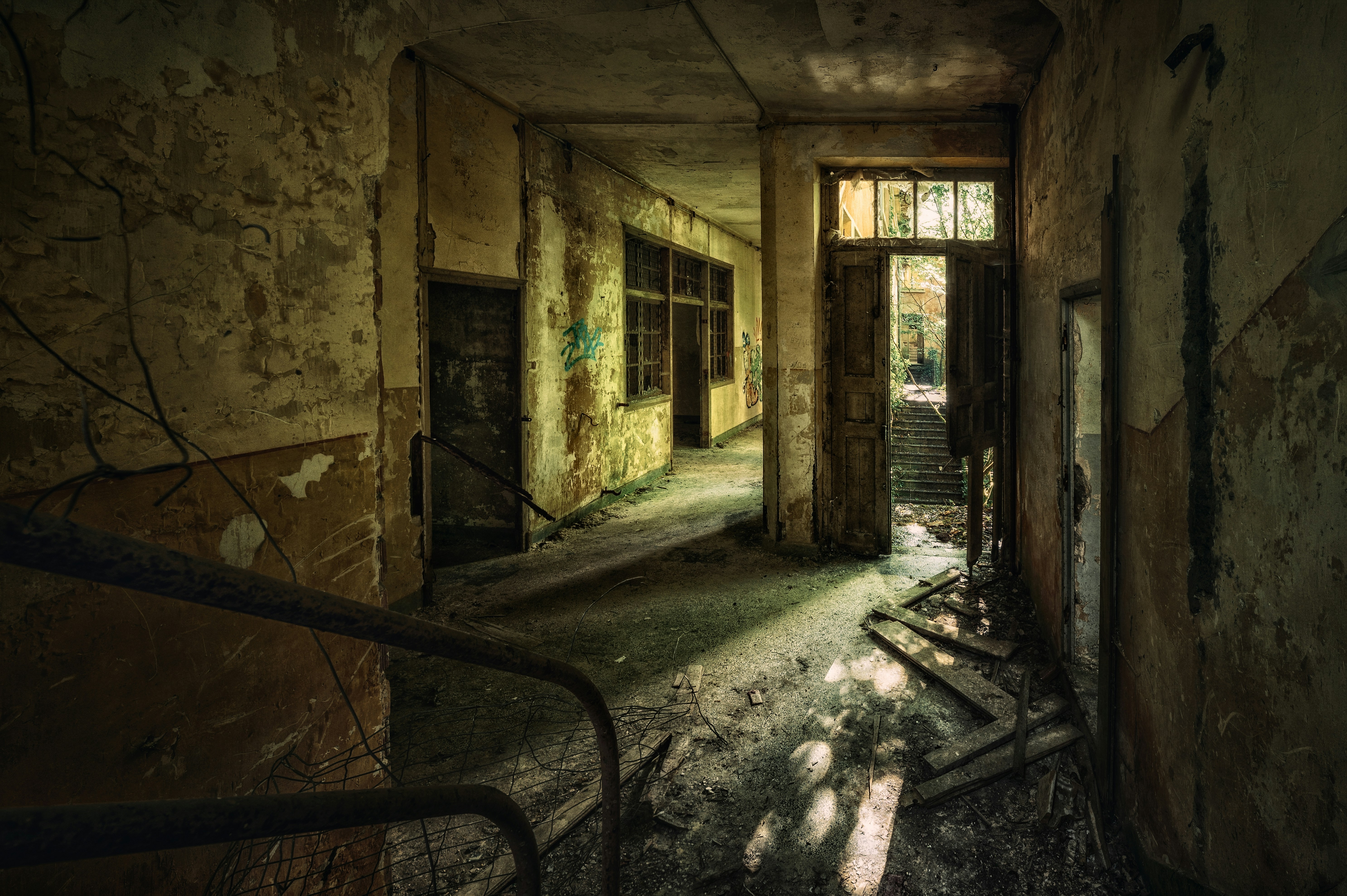 Through the Whitehall Halls: Echoes of a Forgotten Corridor