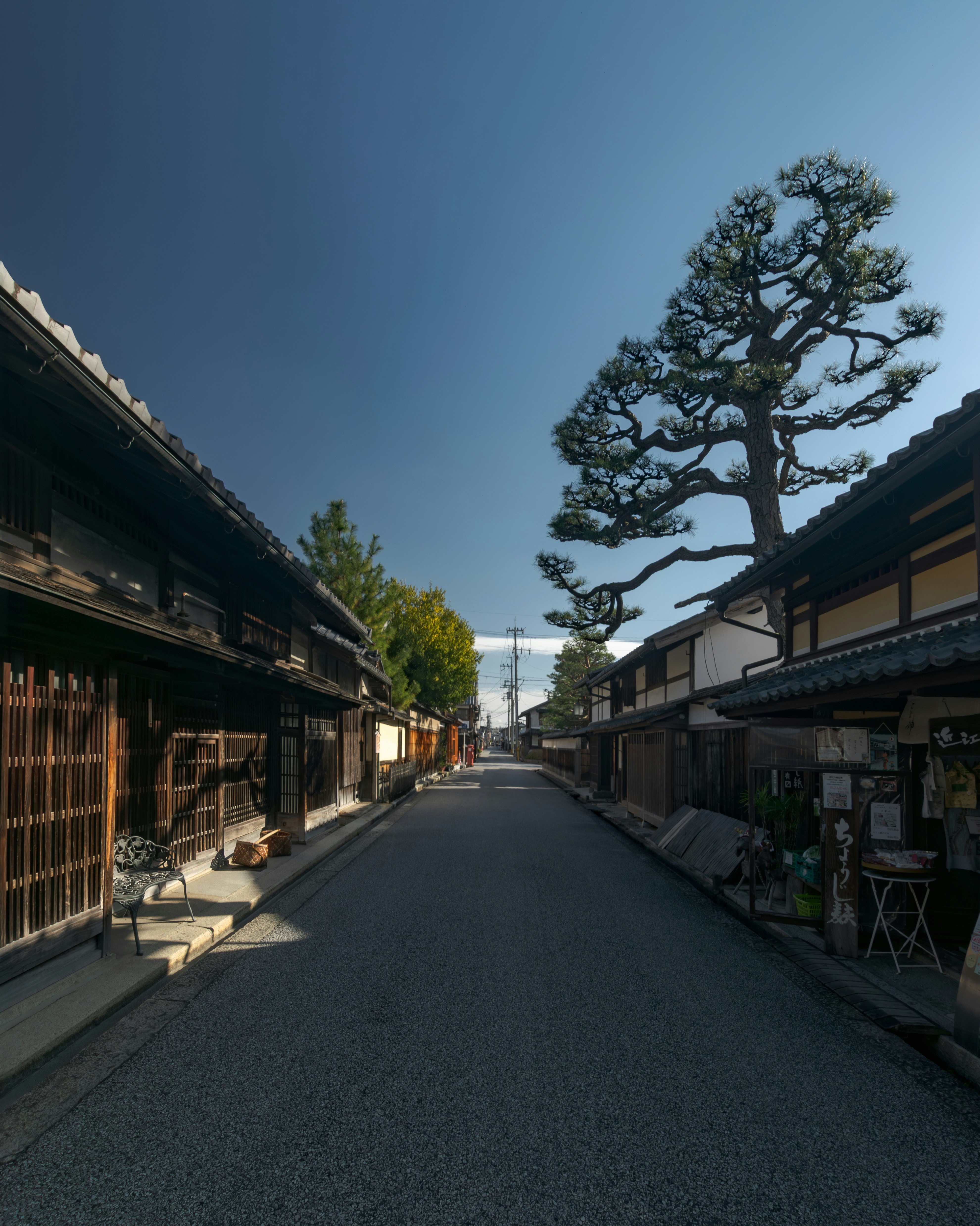 Sunlit Alley of Timeless Quiet