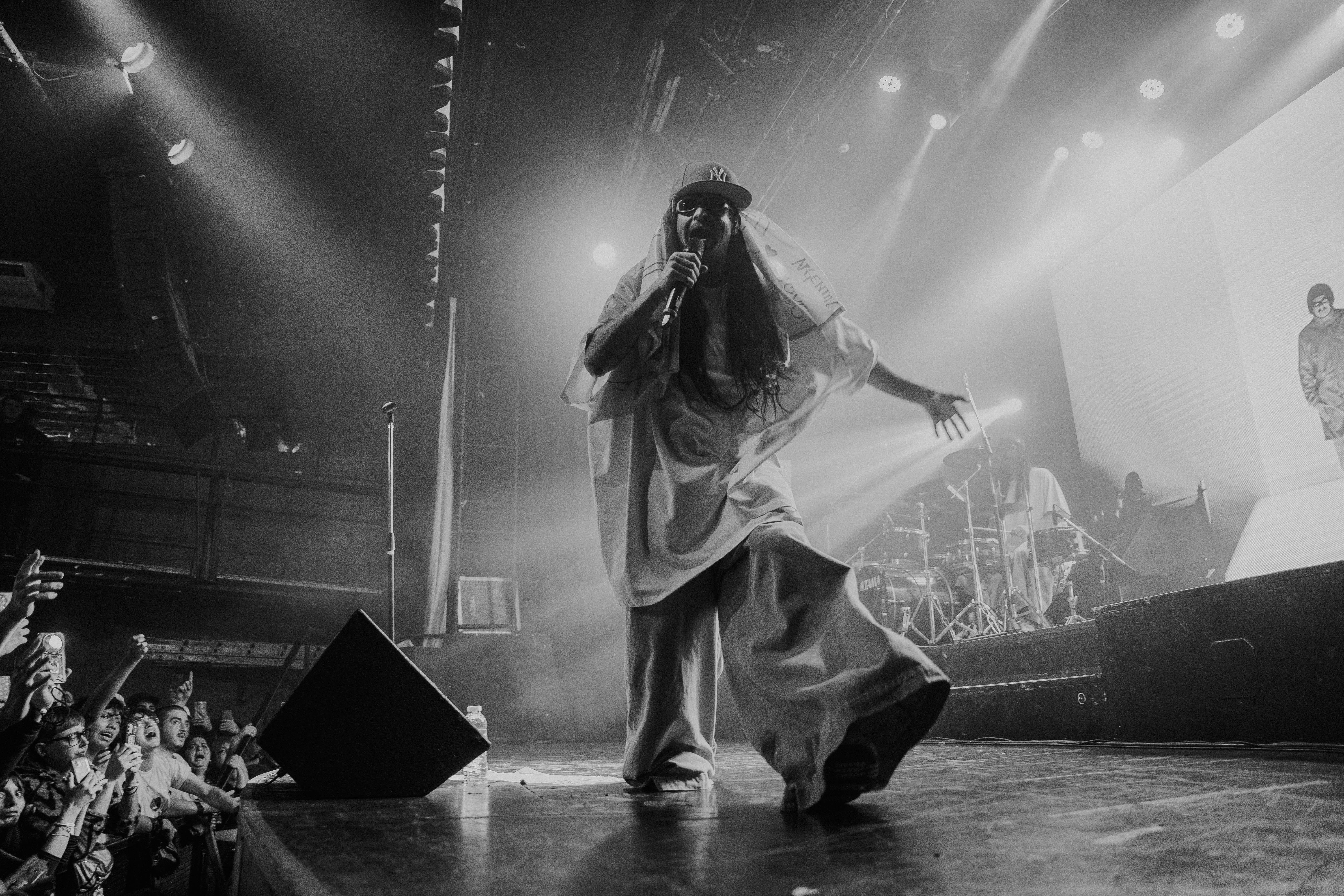 Midnight Prism: The Lead Singer Halves the Stage