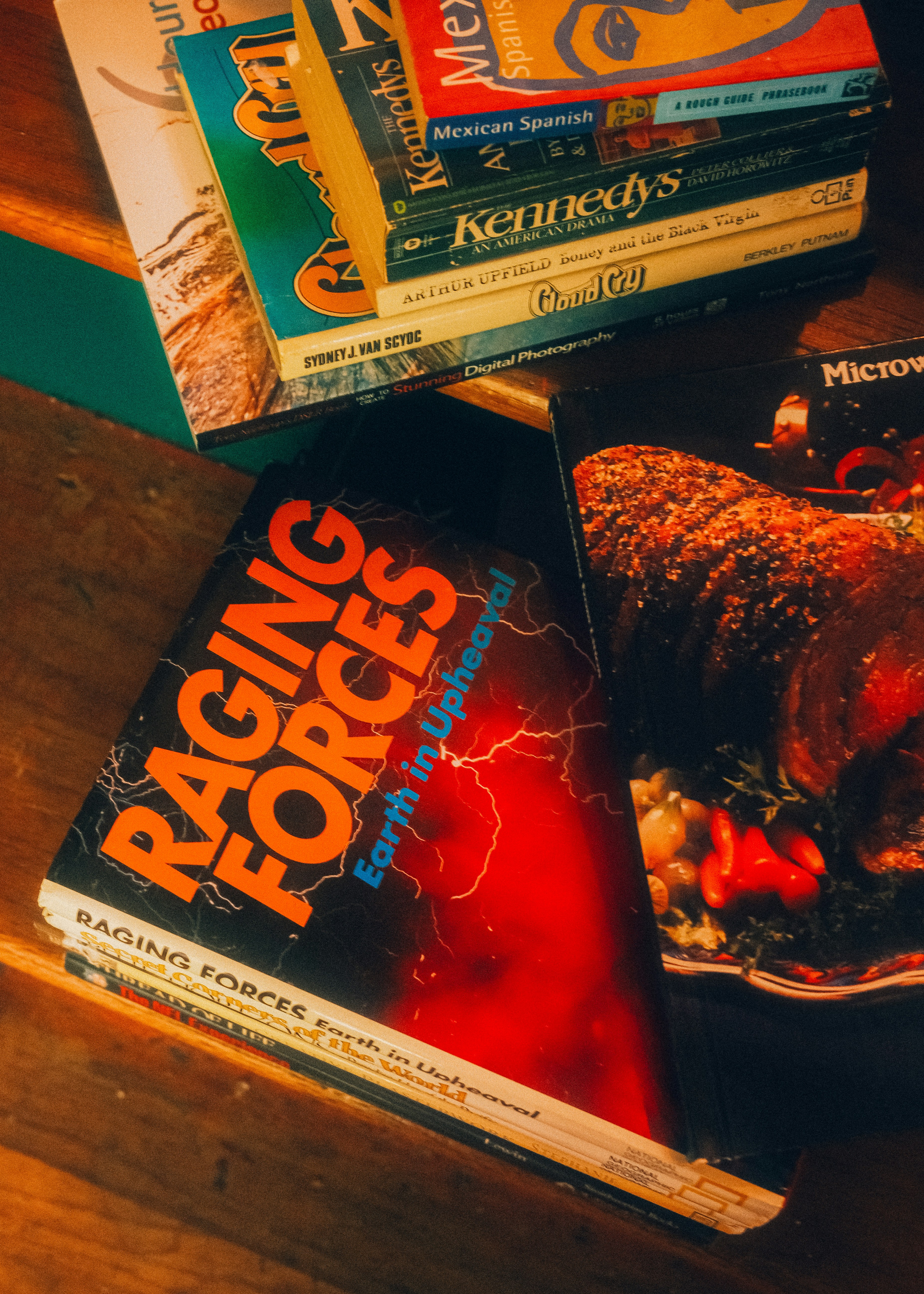 Raging Forces: A Shelfful of Vintage Covers