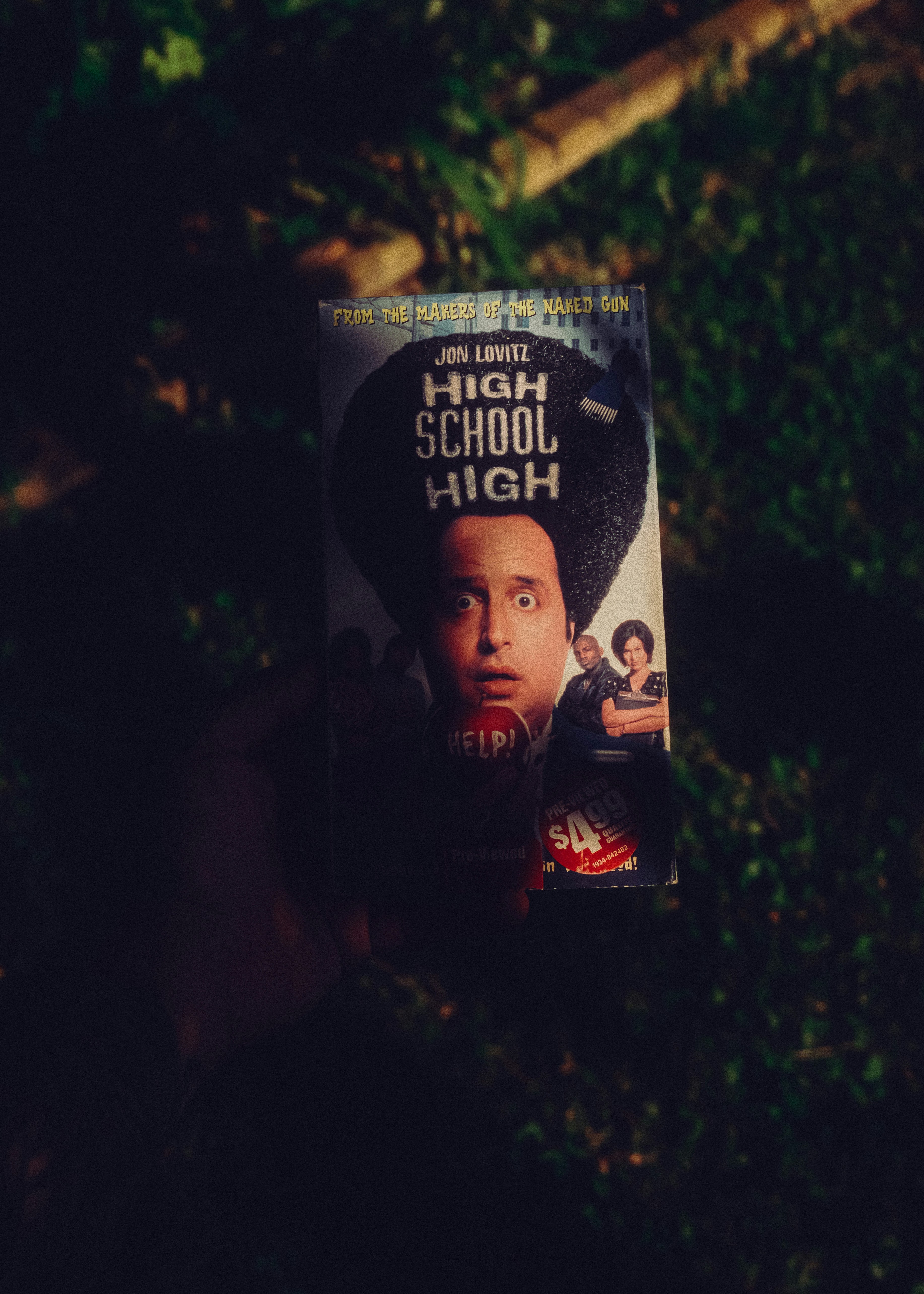 Glimpse of a DIY Horror: High School High High on a Daylight Night
