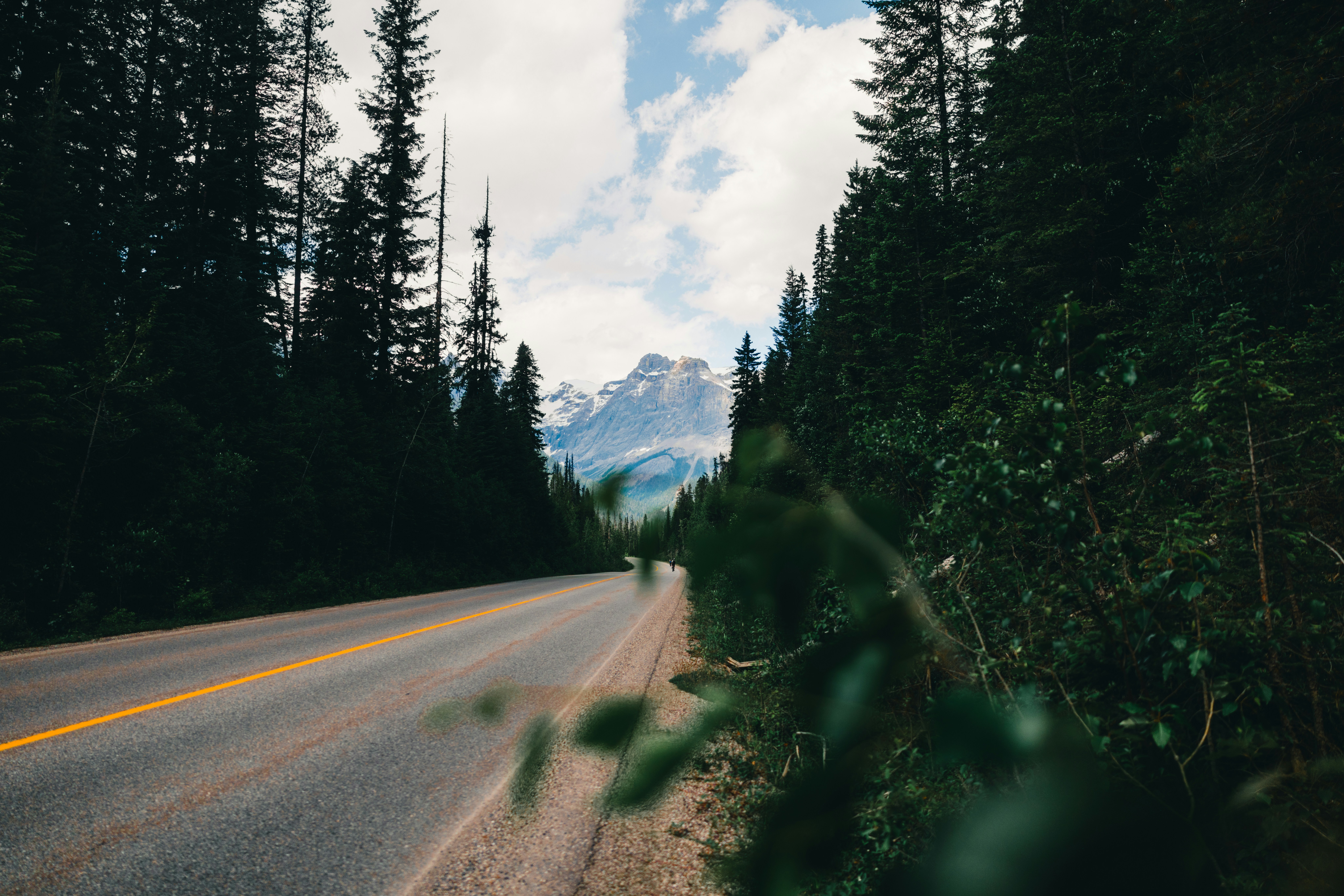 Open Road to the Peak