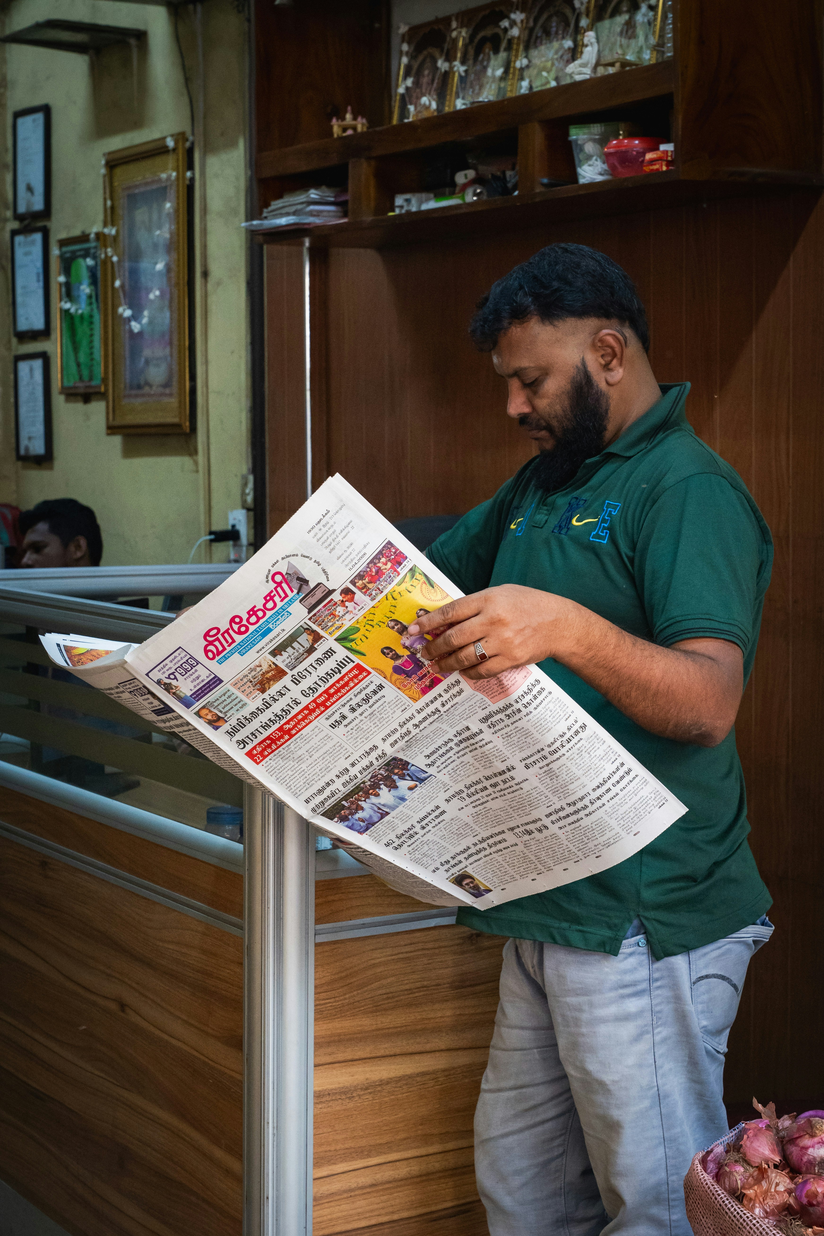 Reading a Front-Page Moment