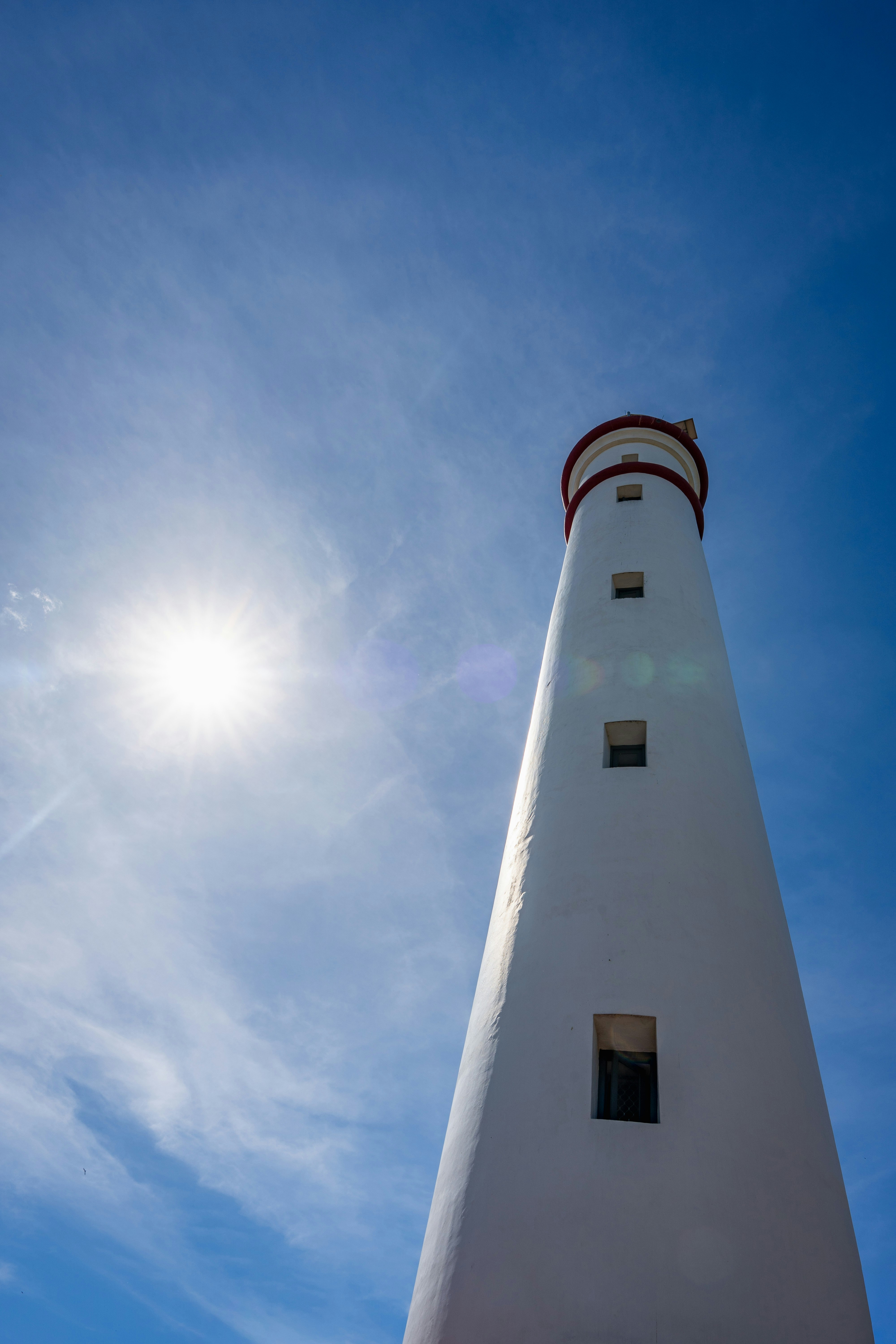 Beacon of Light: A Leaning Tower Reaching for a Clear Sky