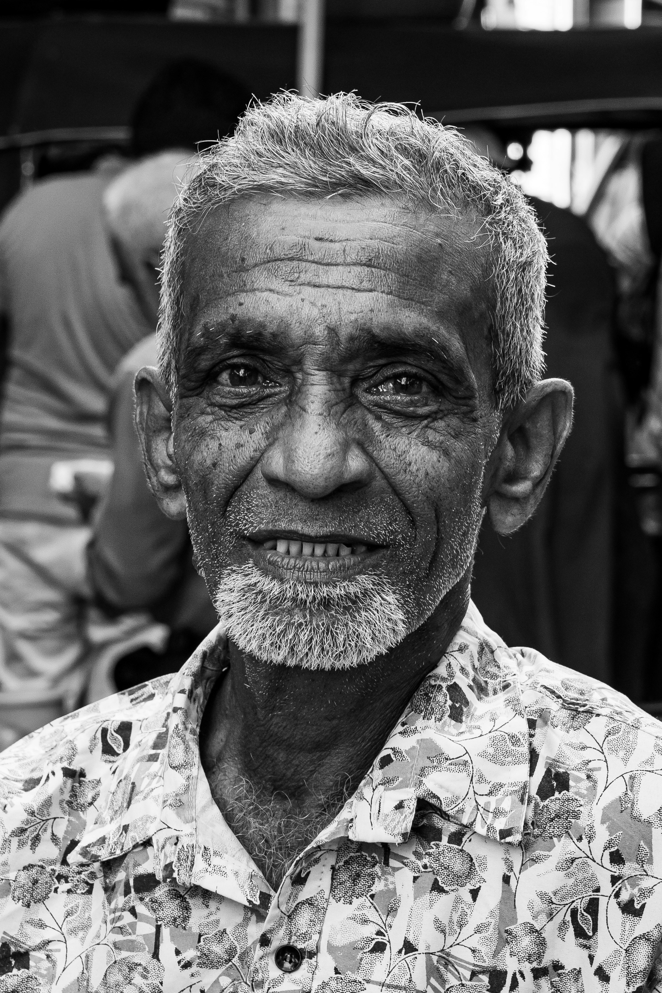 Lines of Time: A Portrait Carved by Weather and Wisdom