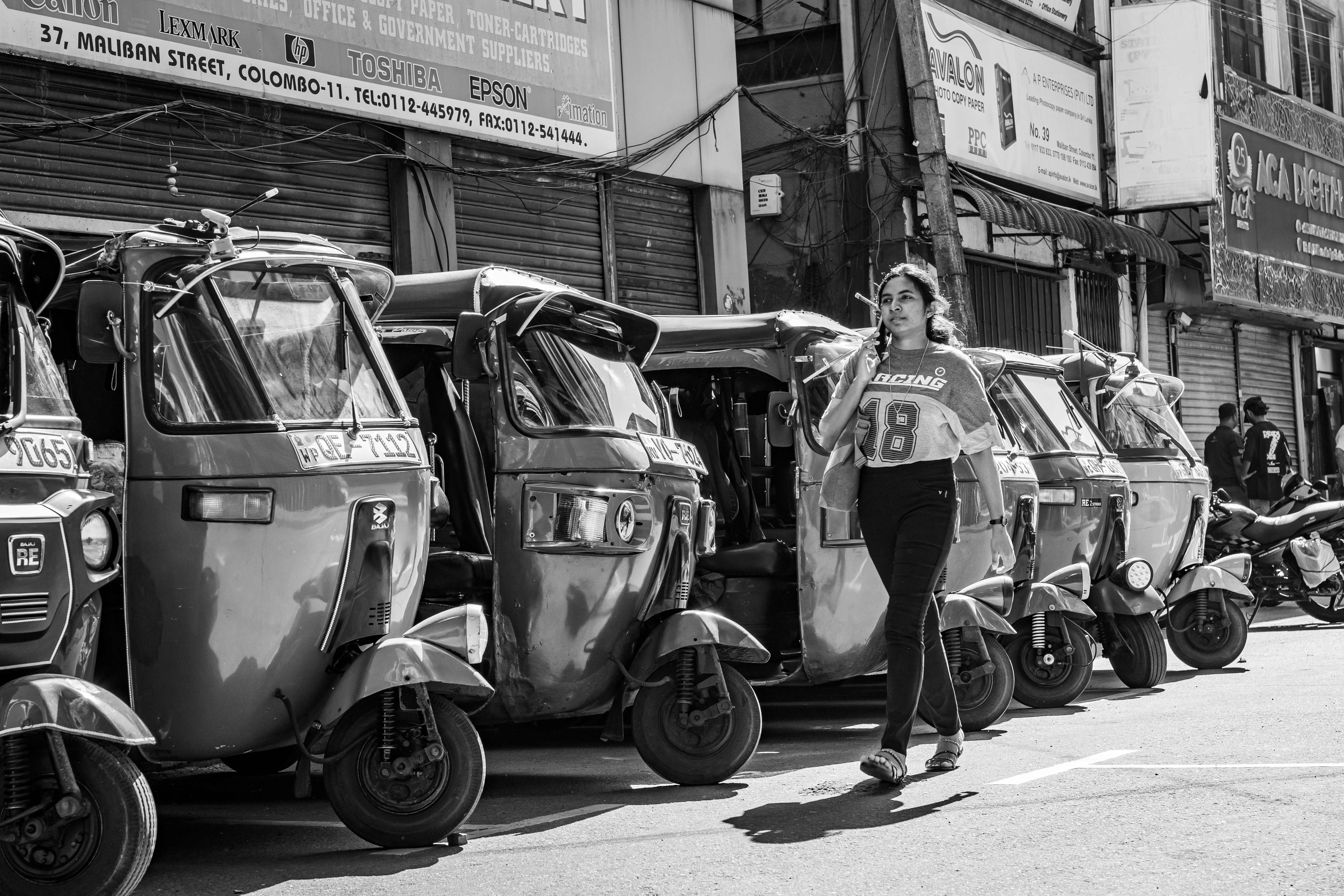 Runner in the Alley of Autos: A Street Station Story