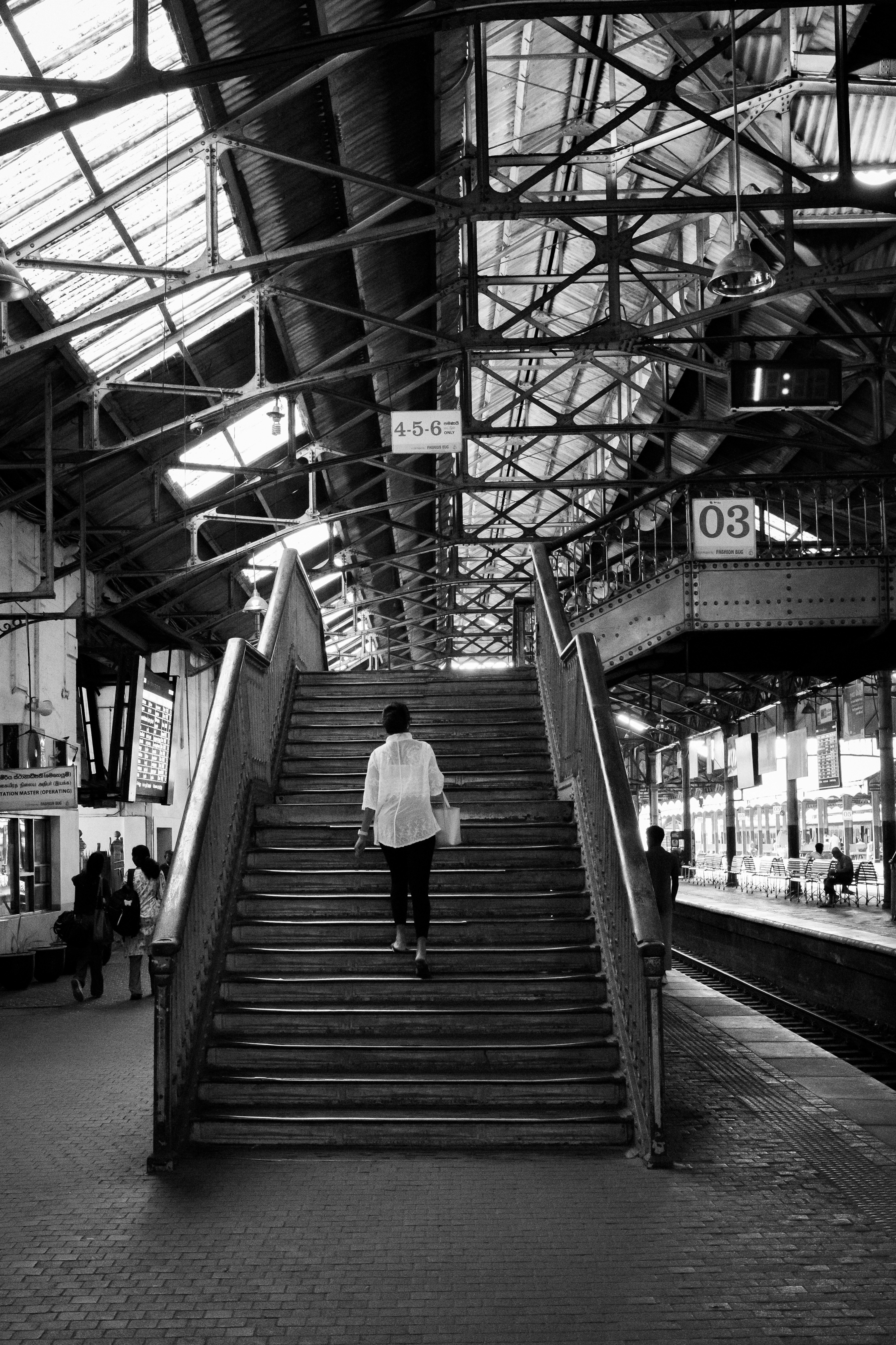 Stairway to the Quiet Platform