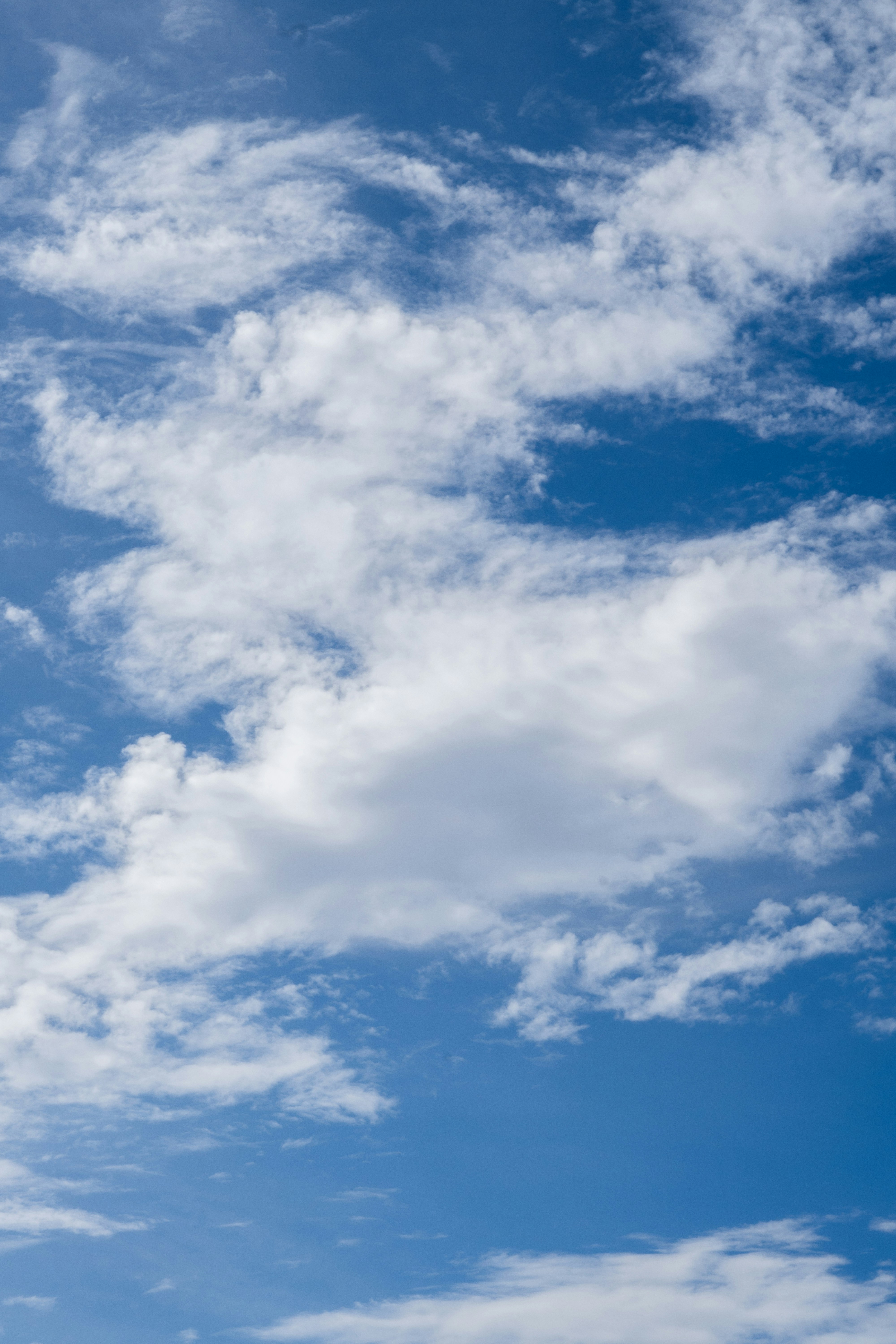 Skyward Drift: A Wide Span of Quiet Clouds