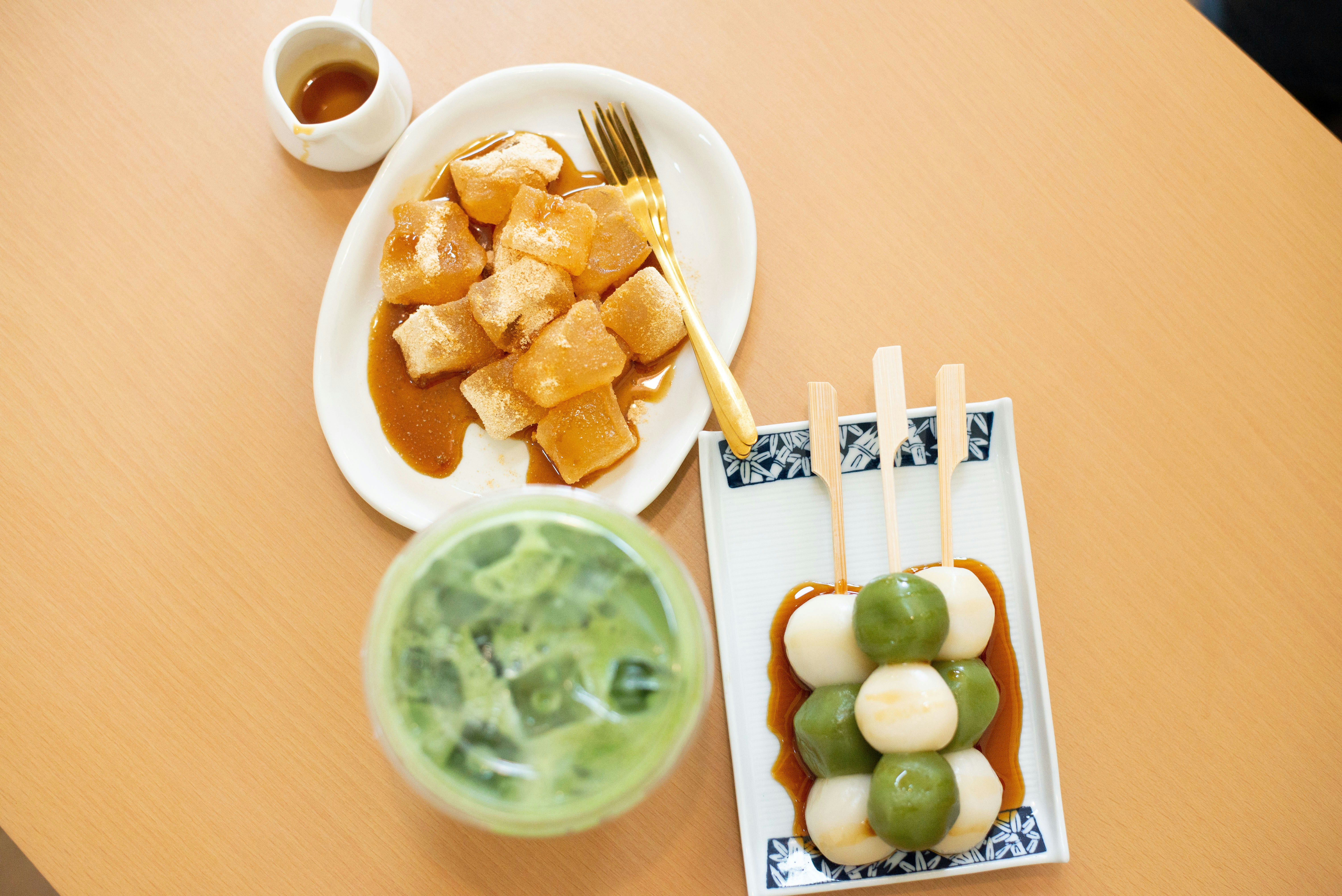 Sticky-sweet bites on a sunlit breakfast table