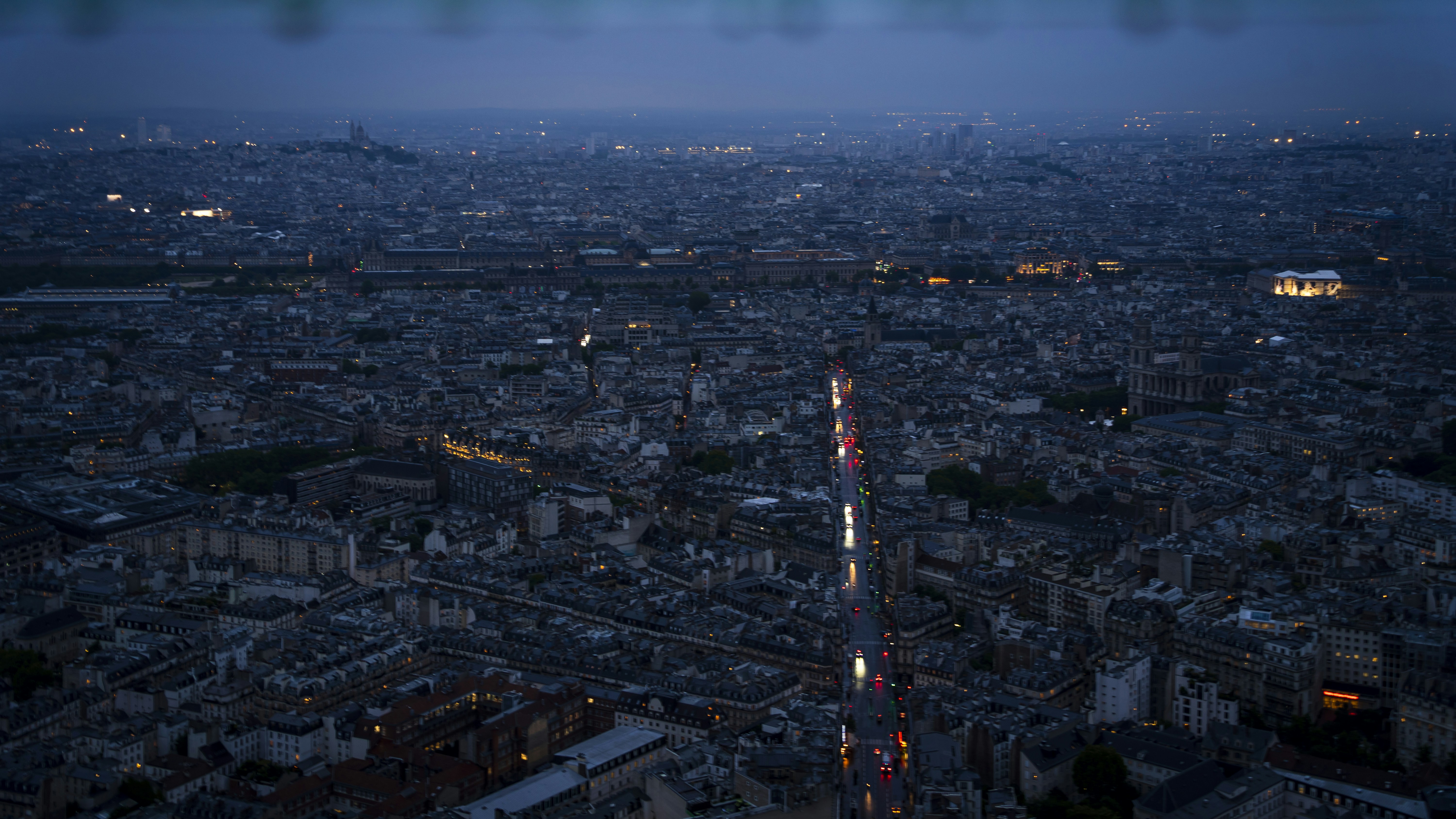 Parisian Nightlife: A Neon Thread Through the City