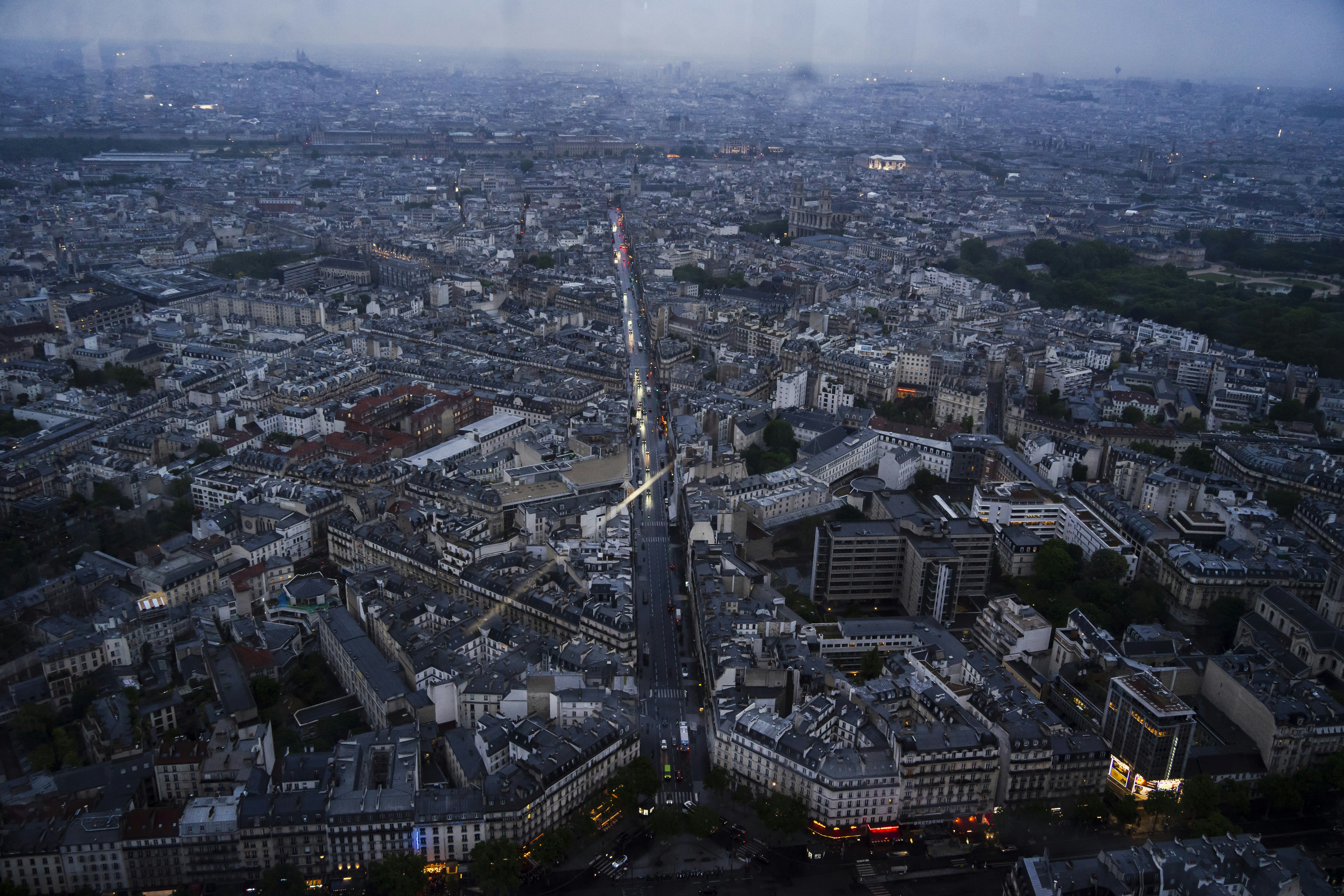 Aerial Spine: The City’s Central Boulevard Reaches Skyward