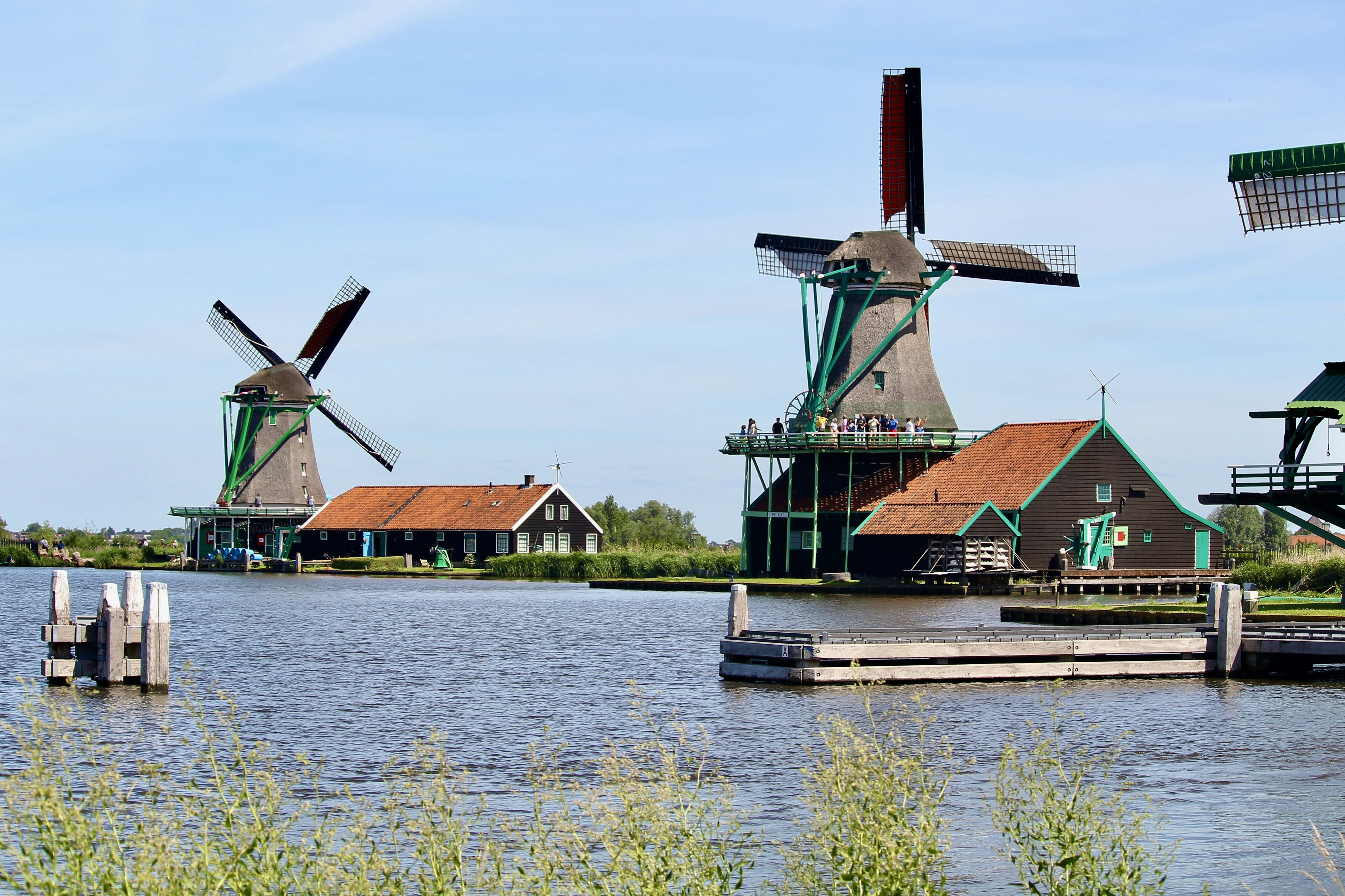 Whispering Windmills by the Water